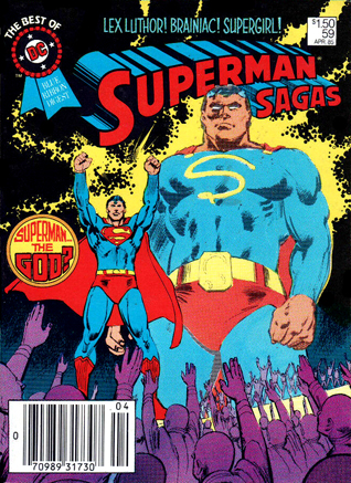 Best of DC Blue Ribbon Digest (1979-1986) #59: Superman Sagas by Cary ...