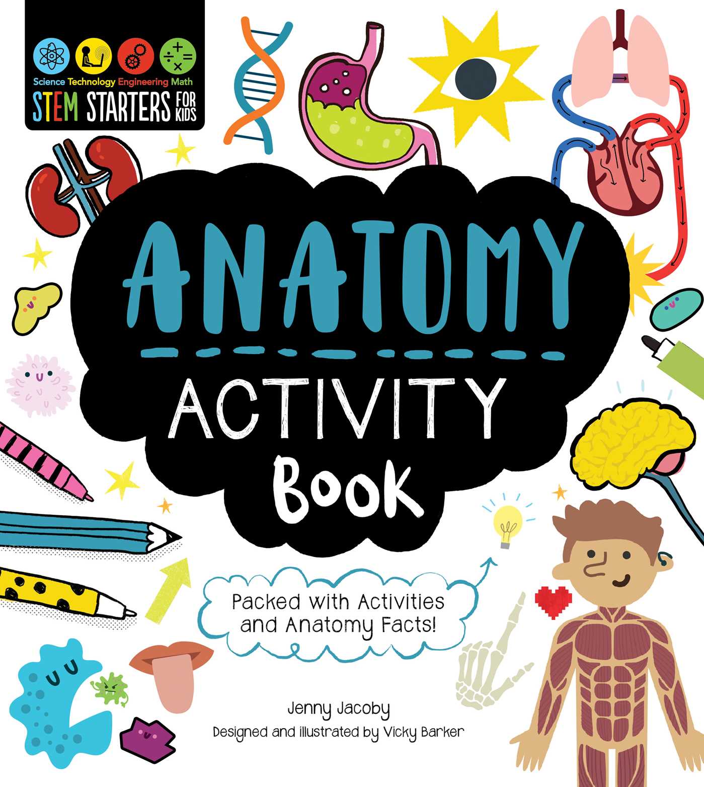 Anatomy Activity Book (STEM Starters for Kids) by Jason Beresford ...