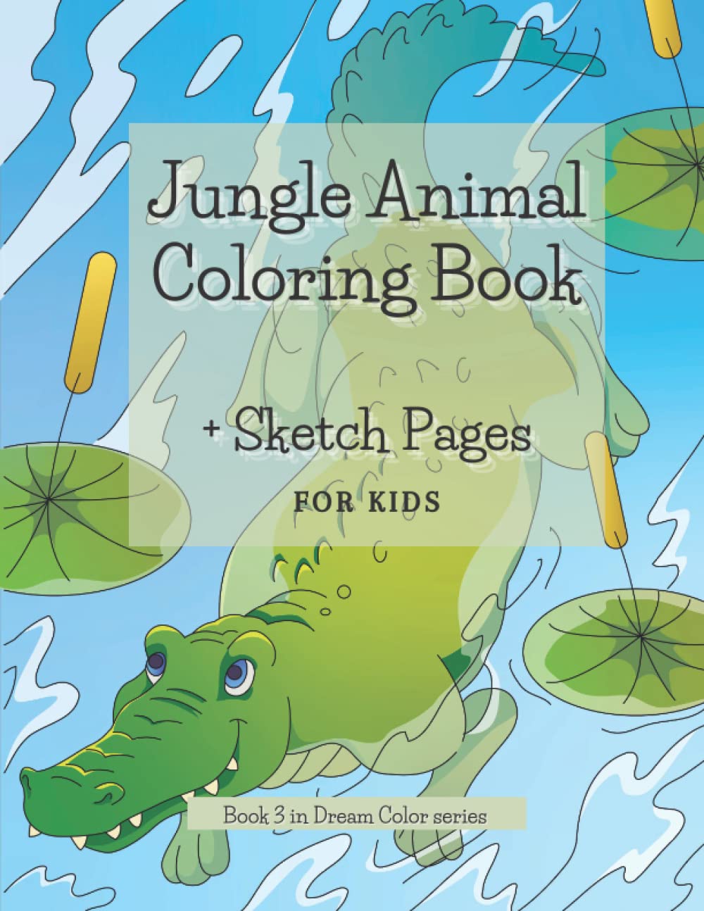 Jungle Animal Coloring Book Sketch Pages For Kids Kidscoloring Books jungle-animal-coloring-book-sketch-pages-for-kids-kidscoloring-books