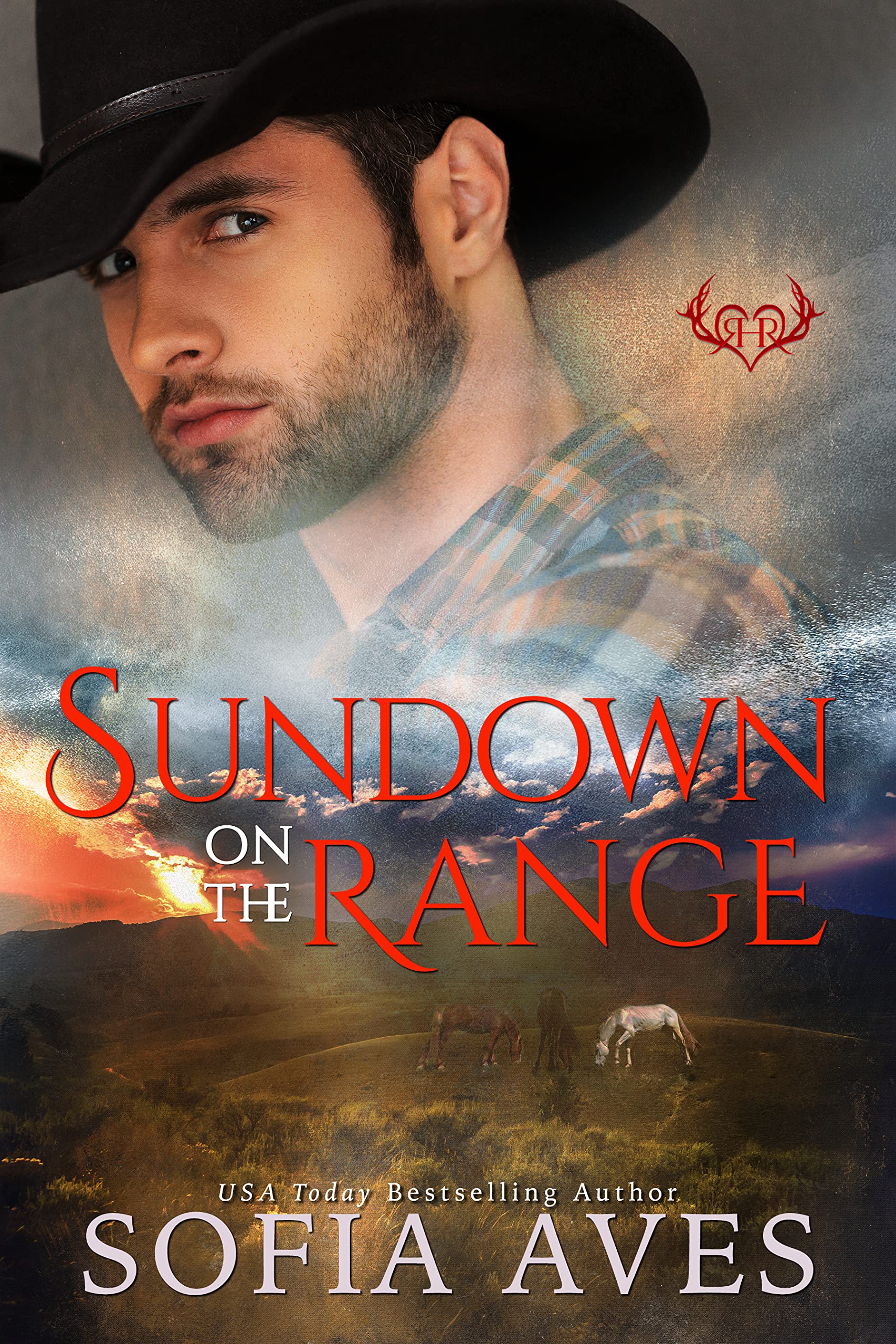 Sundown on the Range (Red Hart Ranch #3) by Sofia Aves | Goodreads