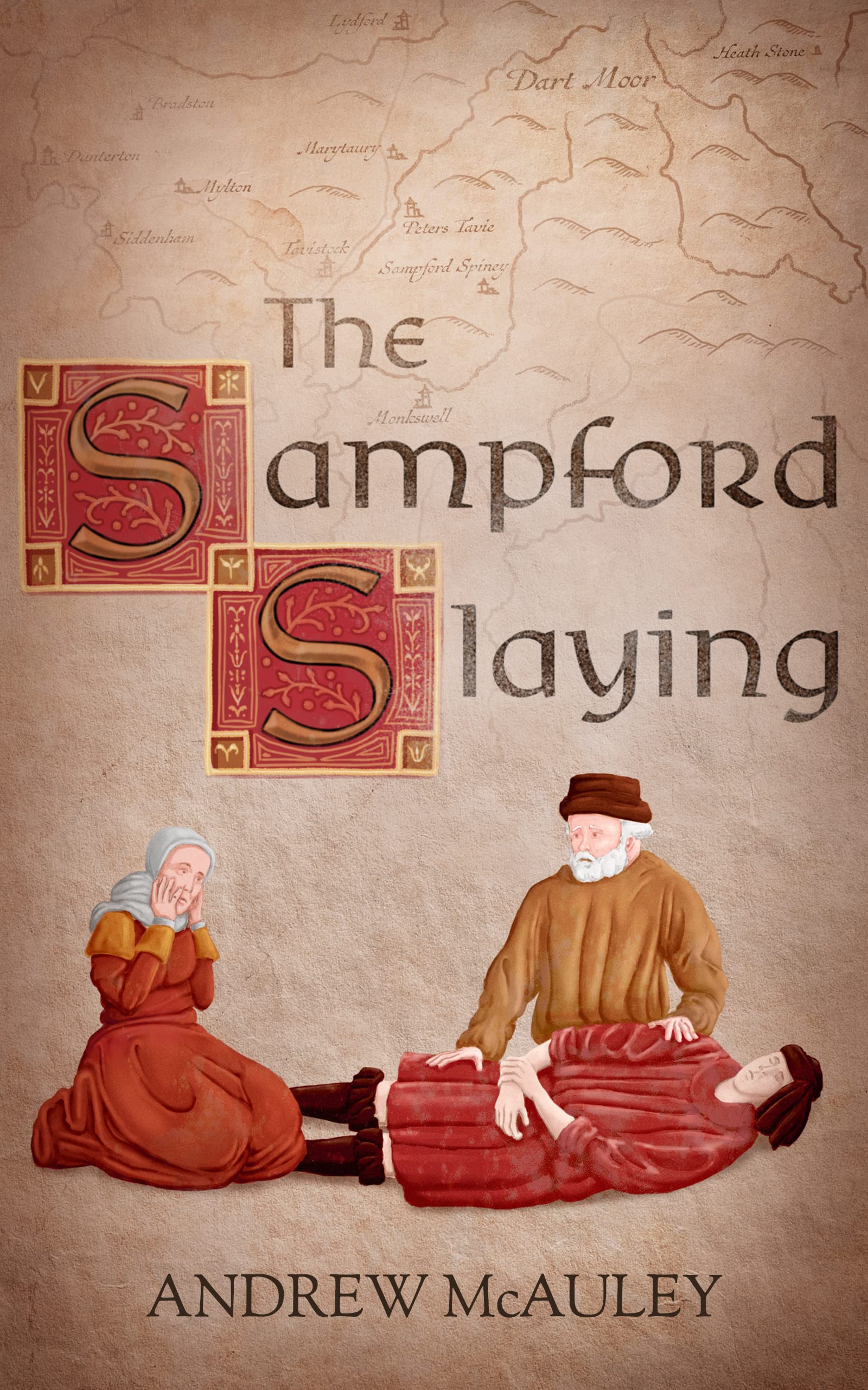 The Sampford Slaying by Andrew McAuley | Goodreads