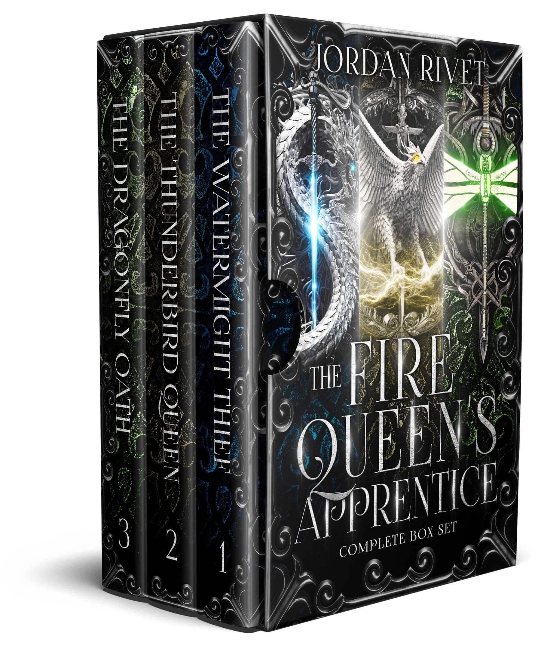 The Fire Queen's Apprentice Complete Box Set by Jordan Rivet | Goodreads