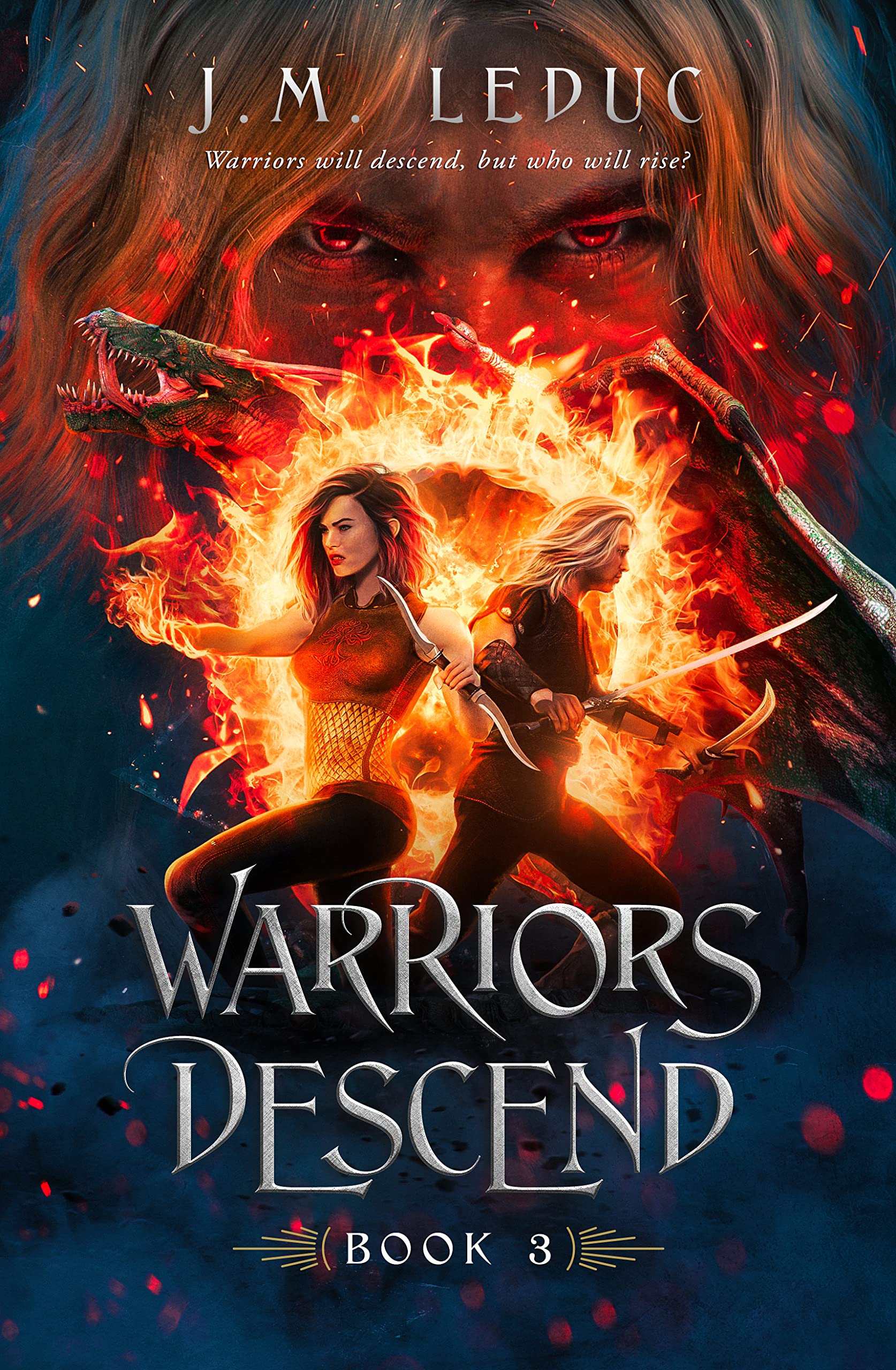 Wariors Descend: Evil Awakened series Book 3 by J.M. LeDuc | Goodreads