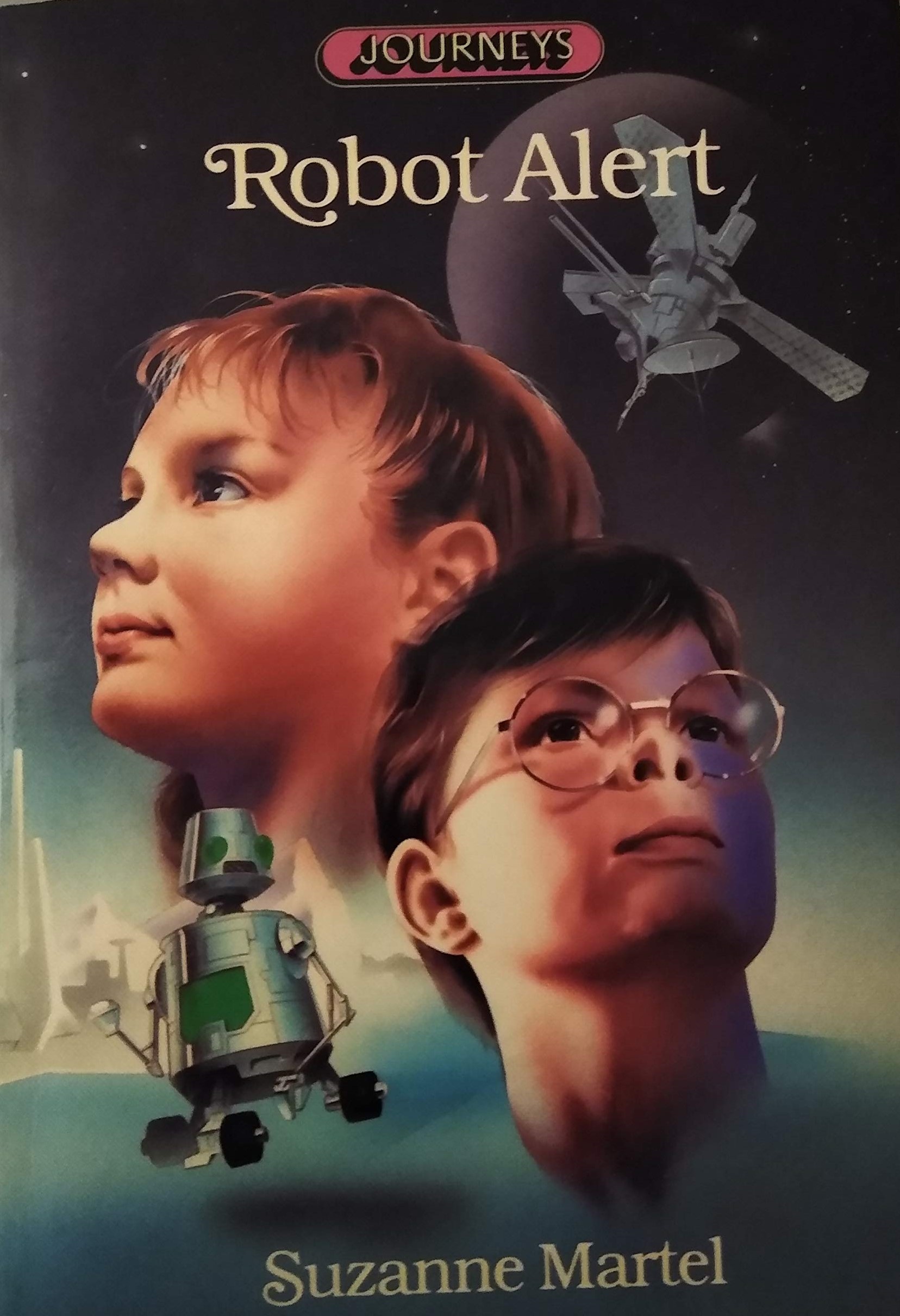 Robot Alert by Suzanne Martel | Goodreads