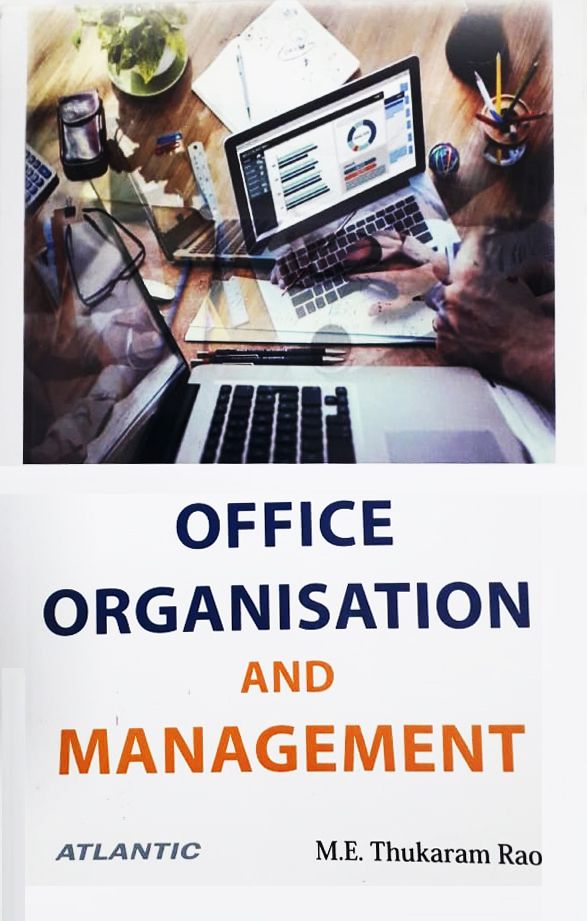 Office Organization And Management (PB) by M.E. Thukaram Rao | Goodreads