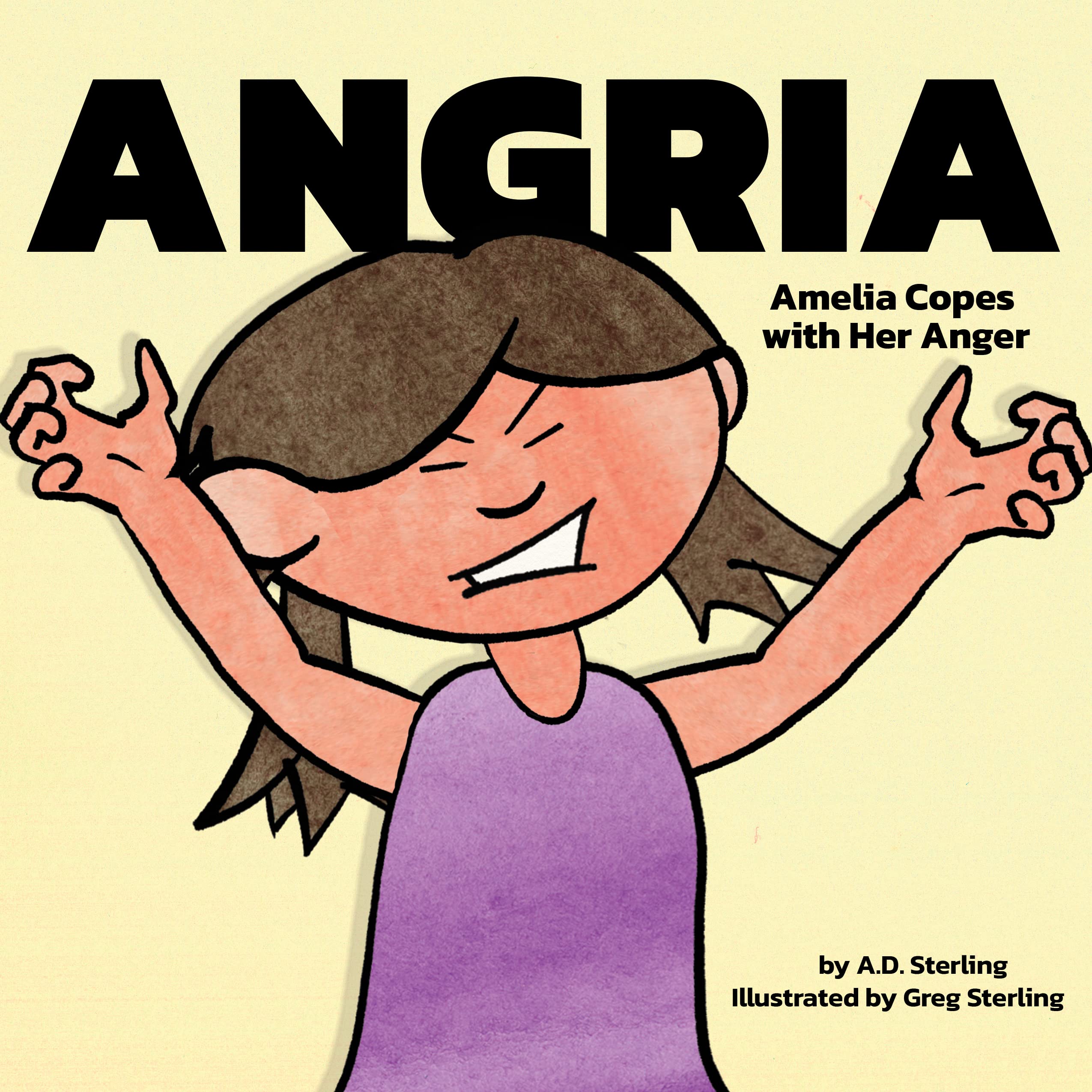 Angria: Amelia Copes with Her Anger by A.D. Sterling | Goodreads