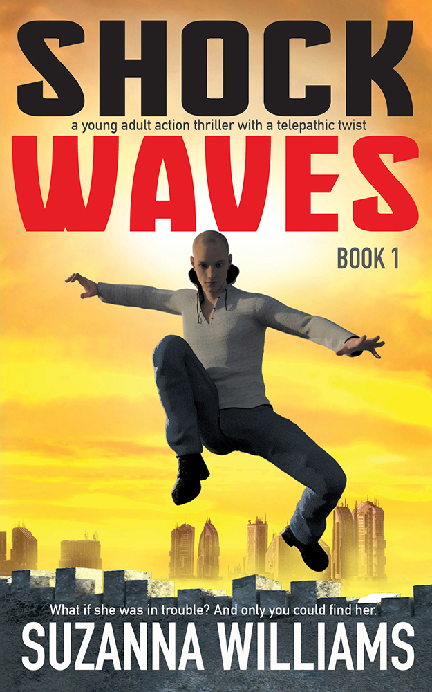 ShockWaves by Suzanna Williams | Goodreads
