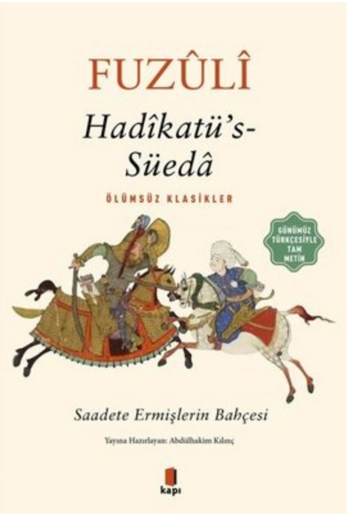 Hadikatü's-Süeda by Fuzûlî | Goodreads