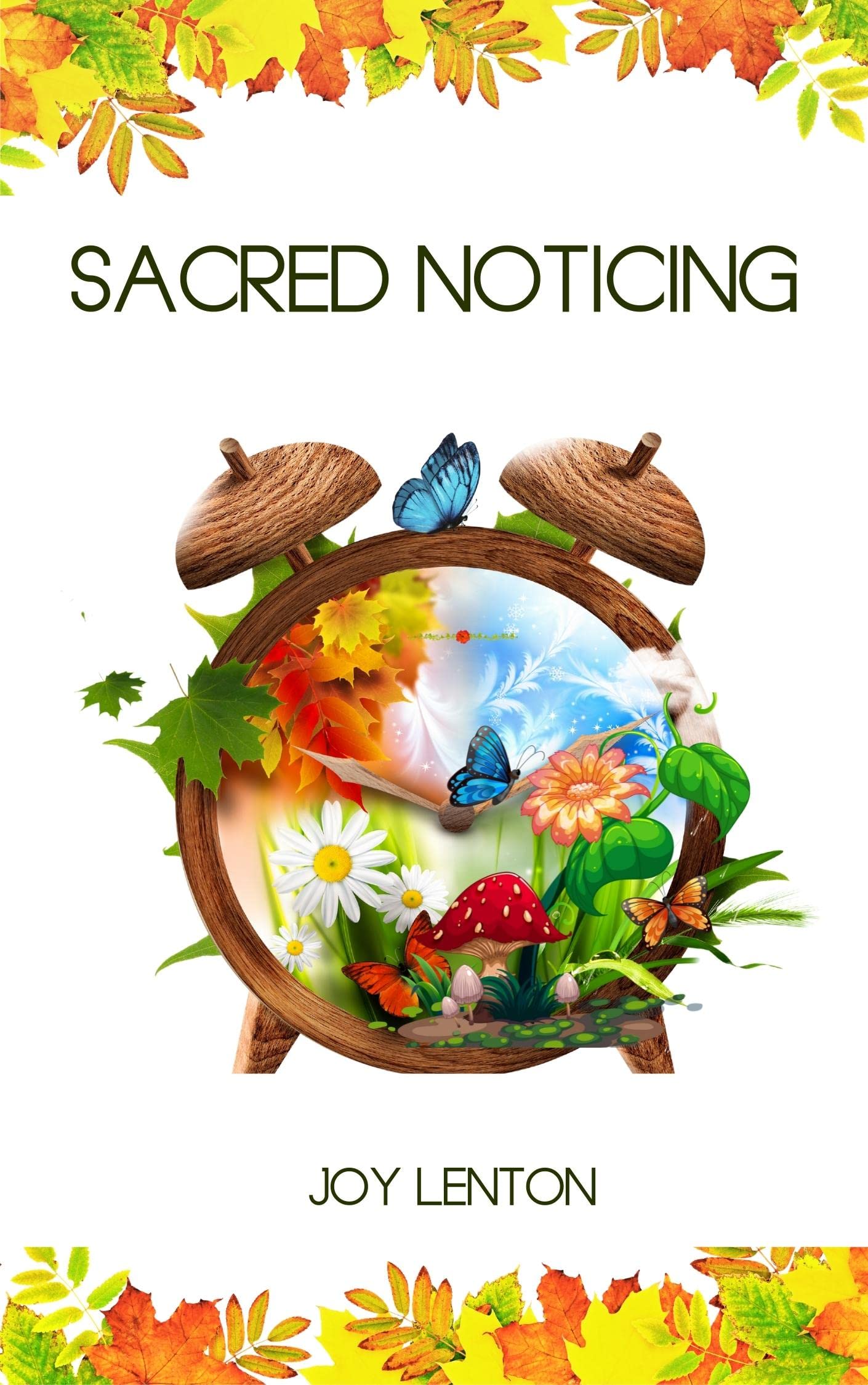 Sacred Noticing : Seasonal Glimpses of the Infinite by Joy Lenton ...