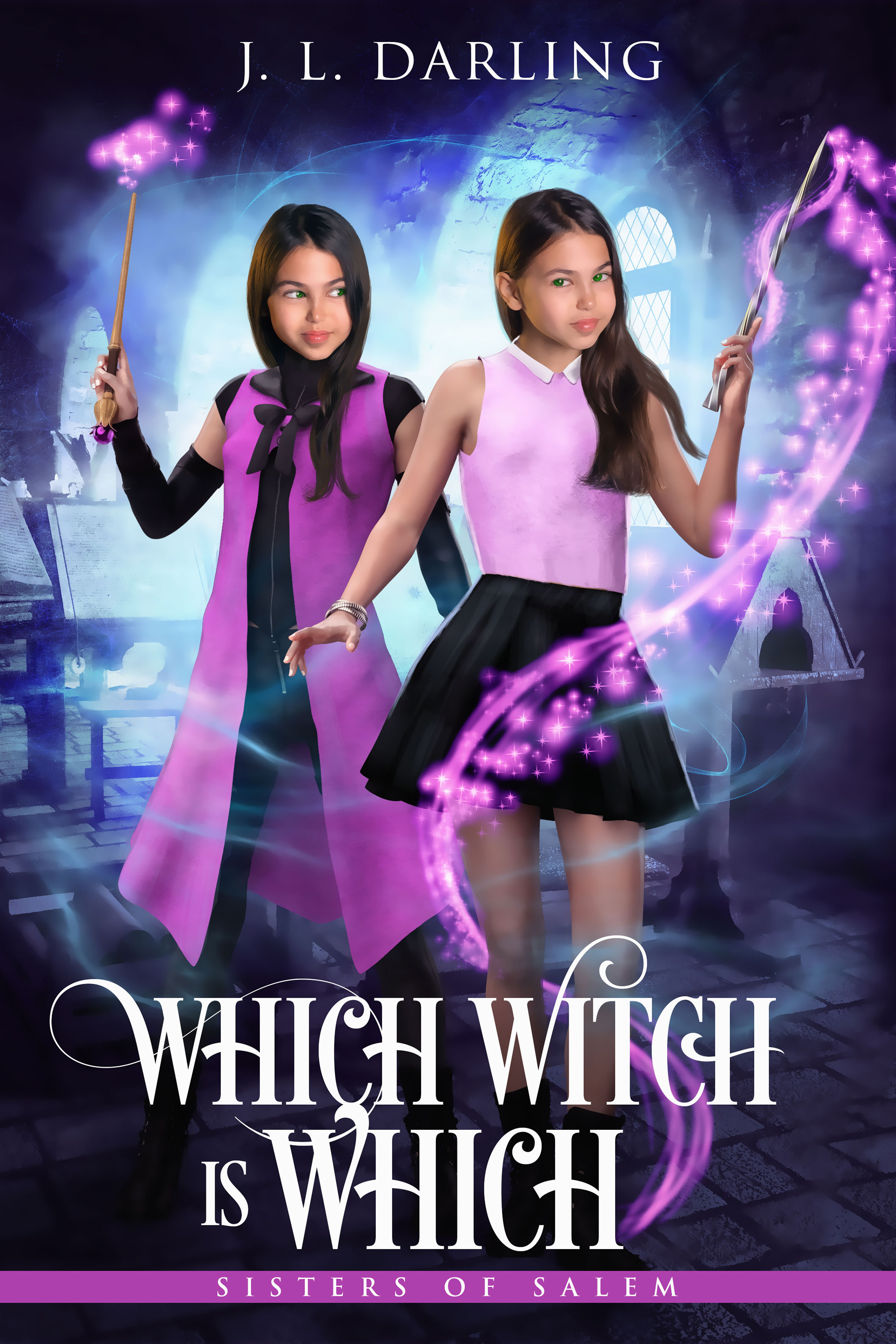 Which Witch is Which by J.L. Darling | Goodreads