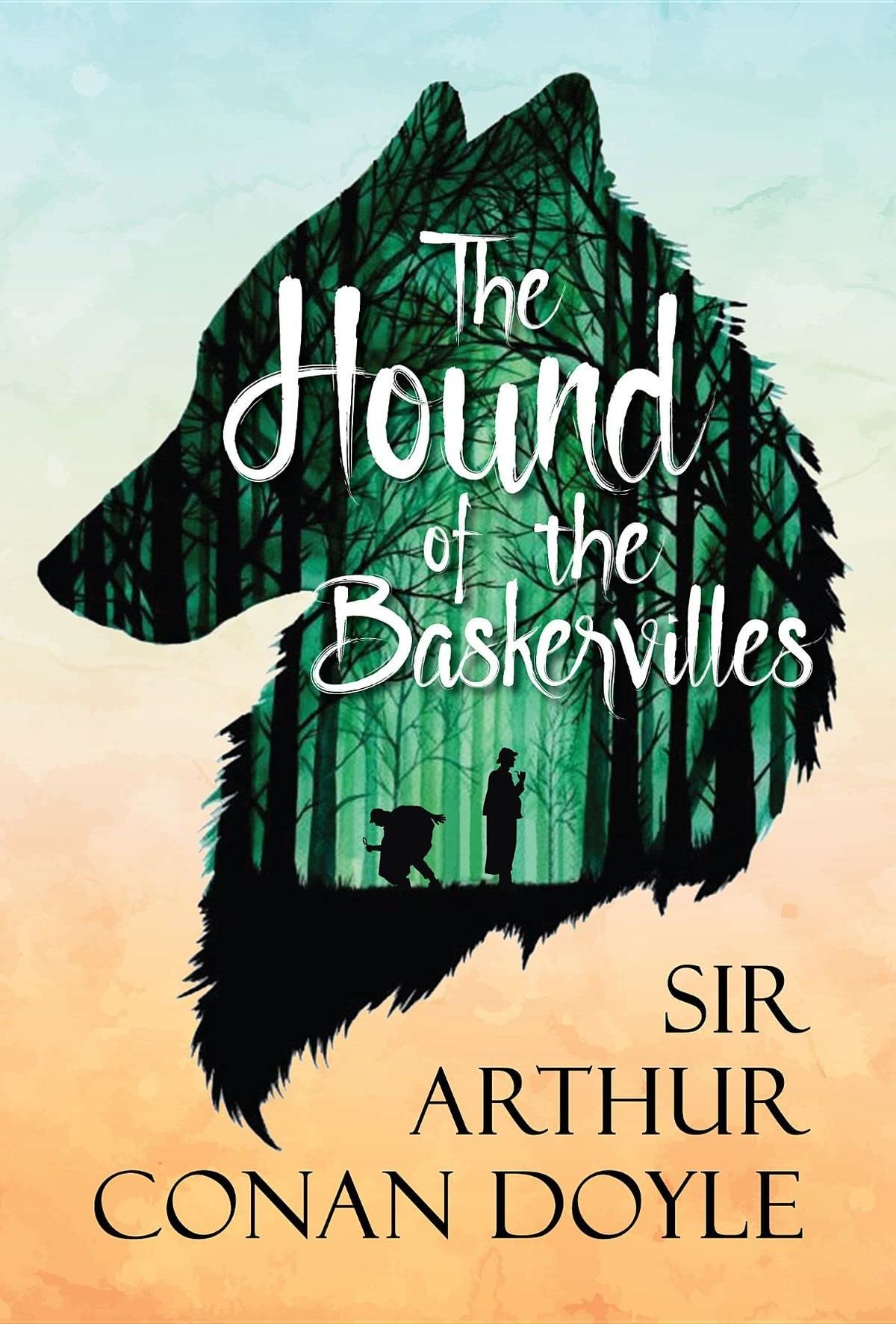 The Hound of the Baskervilles (A classics novel by Arthur Conan Doyle ...