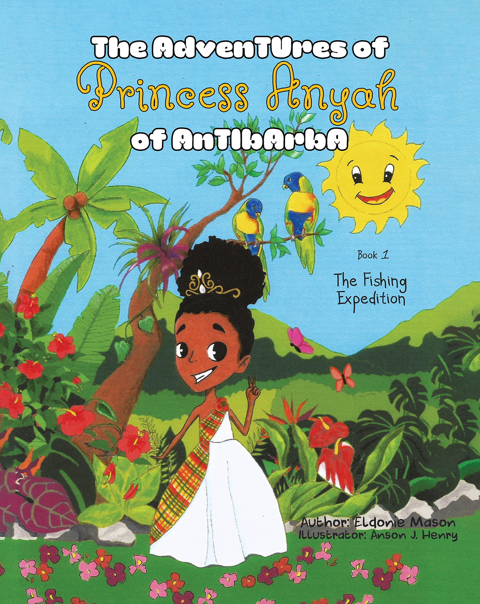 The Adventures of Princess Anyah of Antibarba: The Fishing Expedition ...