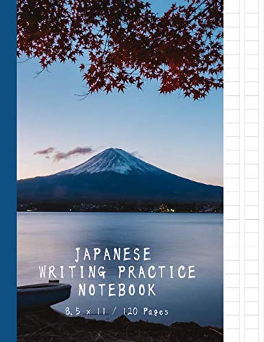 JAPANESE HANDWRITING PRACTICE BOOK: Improve Your Handwriting Skill With ...
