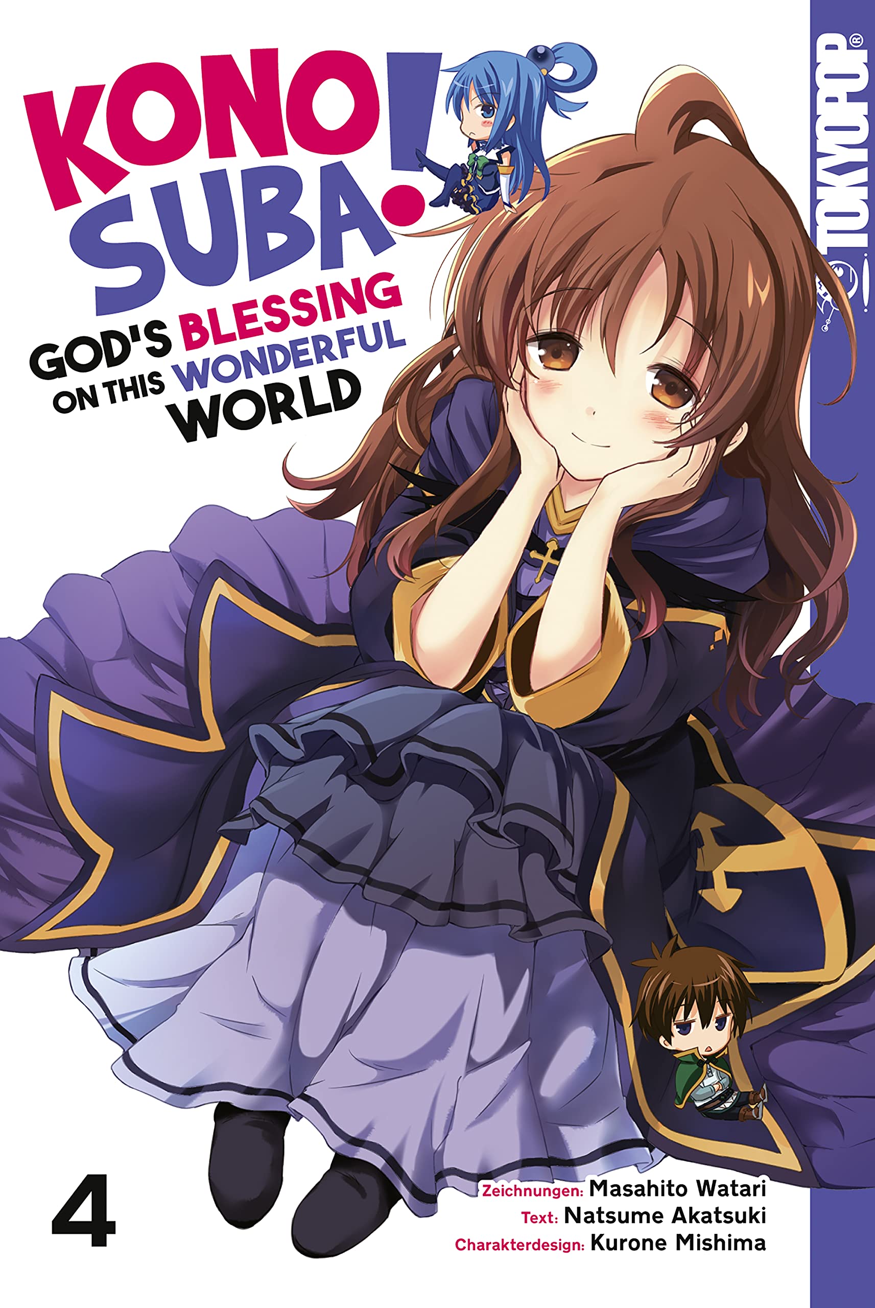 Konosuba! God's Blessing On This Wonderful World! 04 by Masahito Watari ...
