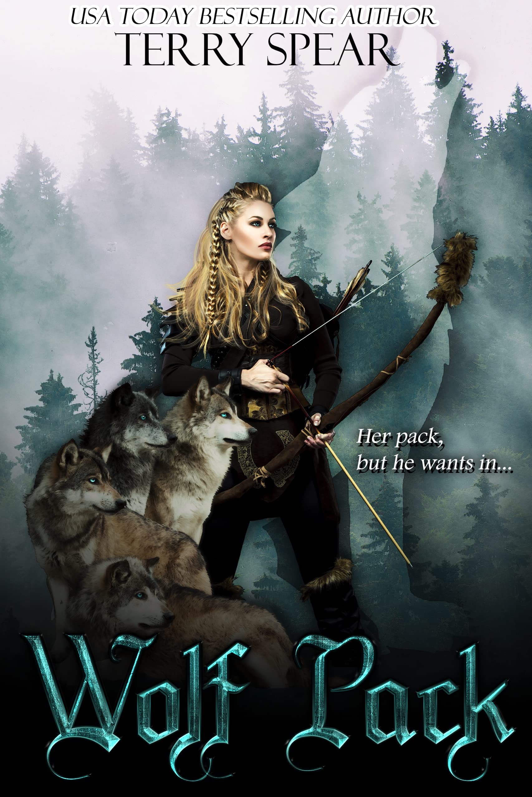 Wolf Pack (Highland Wolves of Old Book 1) by Terry Spear | Goodreads