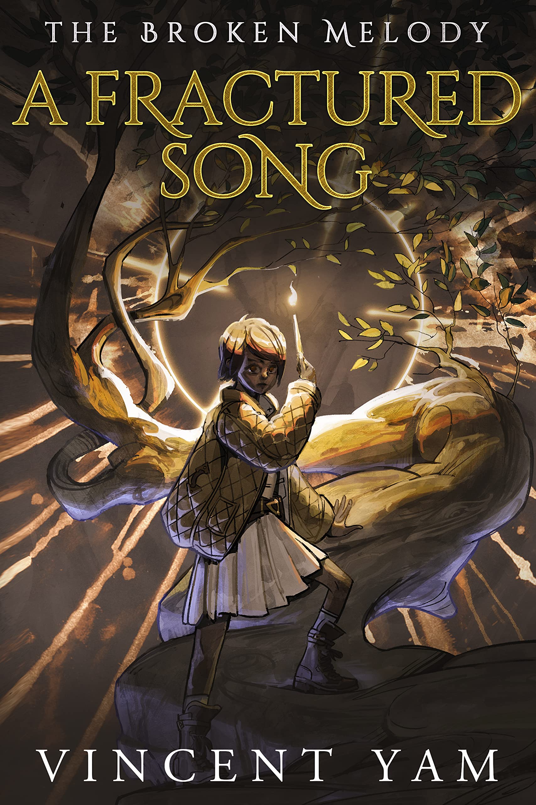 A Fractured Song: The Broken Melody by Vincent Yam | Goodreads