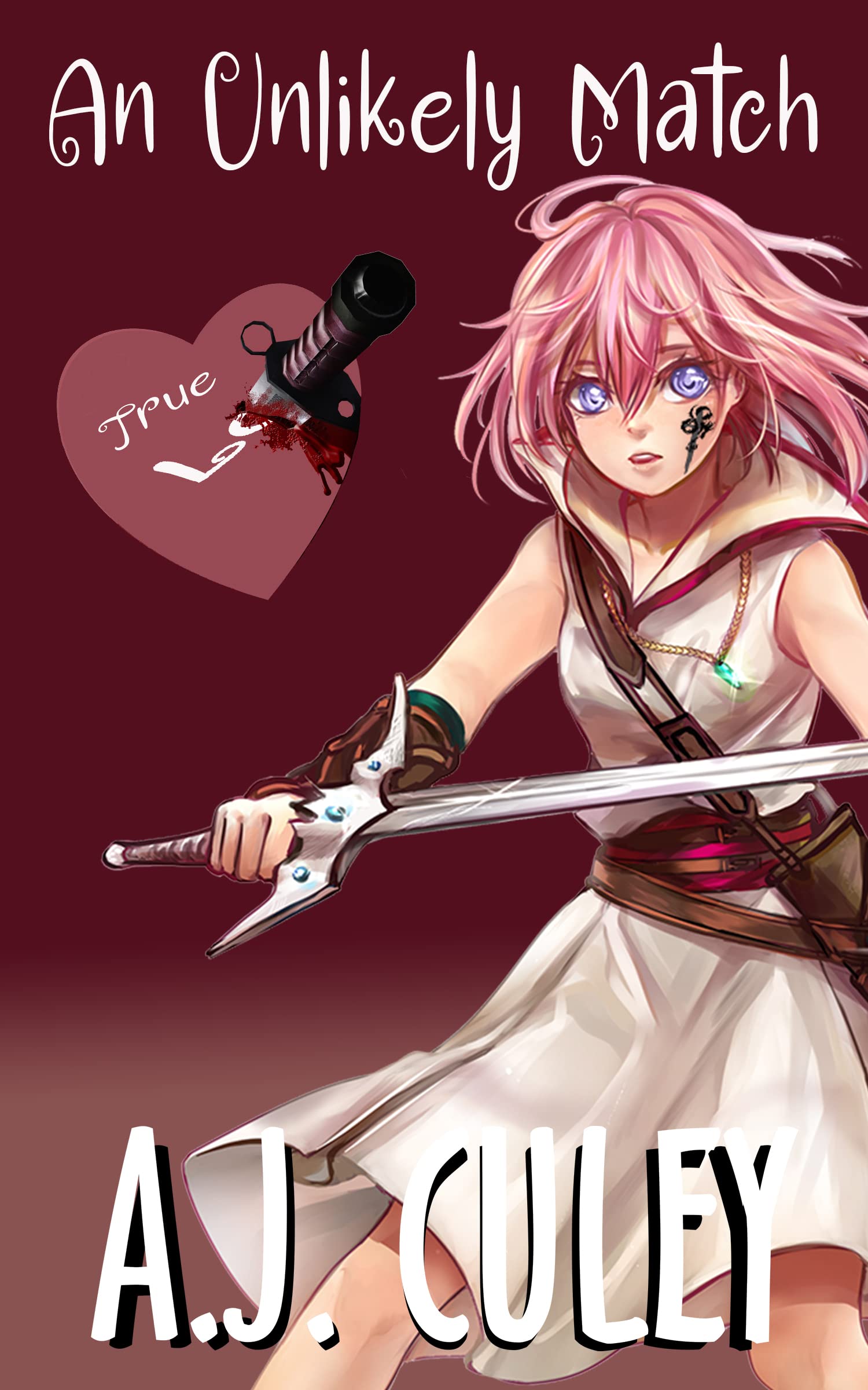 An Unlikely Match (Fae Academies: The FGA Book 1) by A.J. Culey | Goodreads