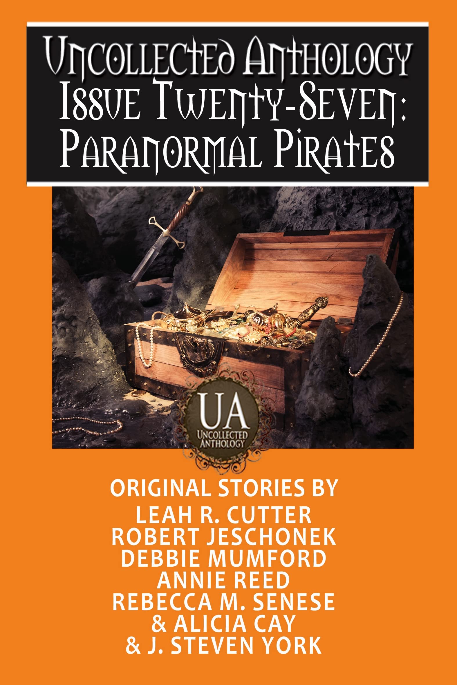 Paranormal Pirates: A Collected Uncollected Anthology by Rebecca M ...