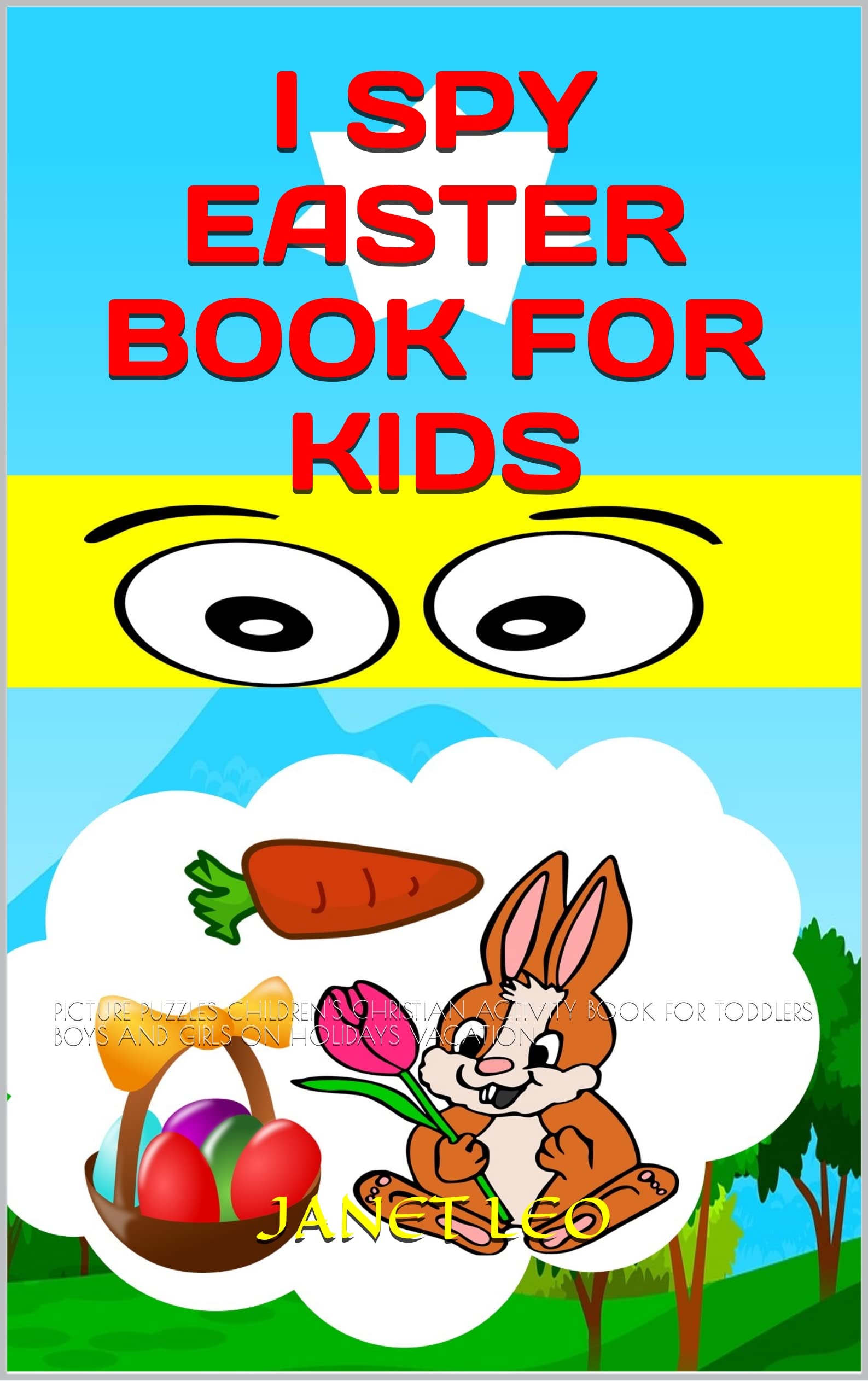 I SPY EASTER BOOK FOR KIDS: PICTURE PUZZLES CHILDREN'S CHRISTIAN ...