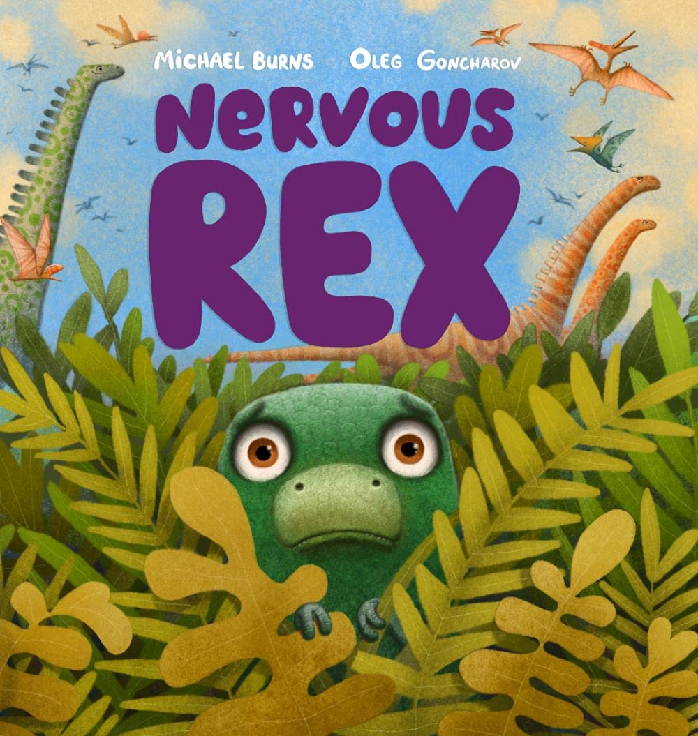 "Nervous Rex" by Michael Burns | Goodreads