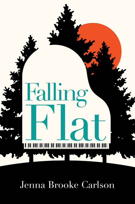 Falling Flat by Jenna Brooke Carlson | Goodreads