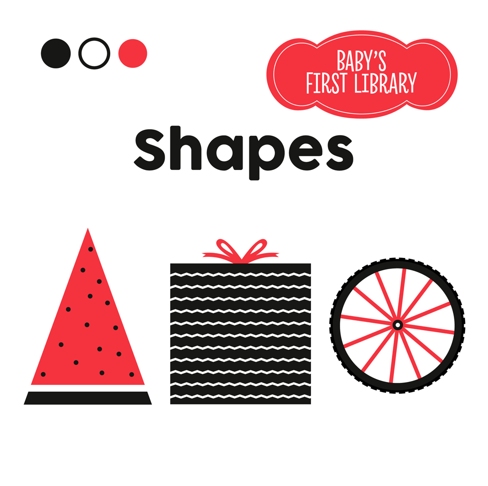 Shapes (Baby's First Library) by Agnese Baruzzi | Goodreads
