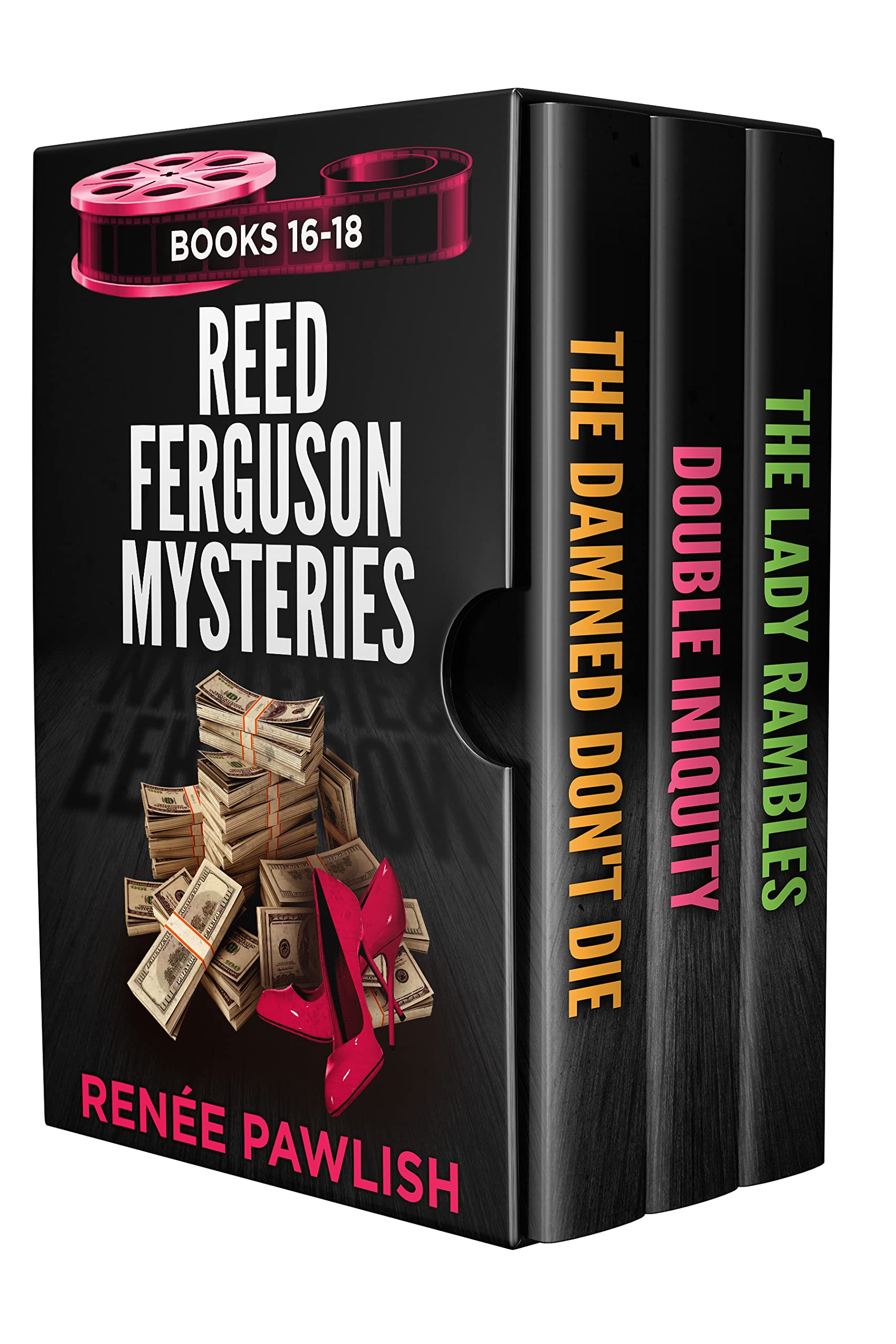 The Reed Ferguson Series: Books 16-18 by Renee Pawlish | Goodreads