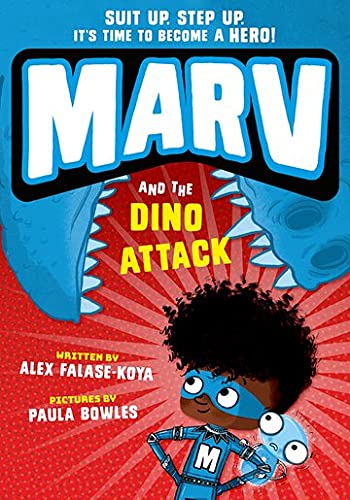 Marv and the Dino Attack: from the multi-award nominated Marv series by ...