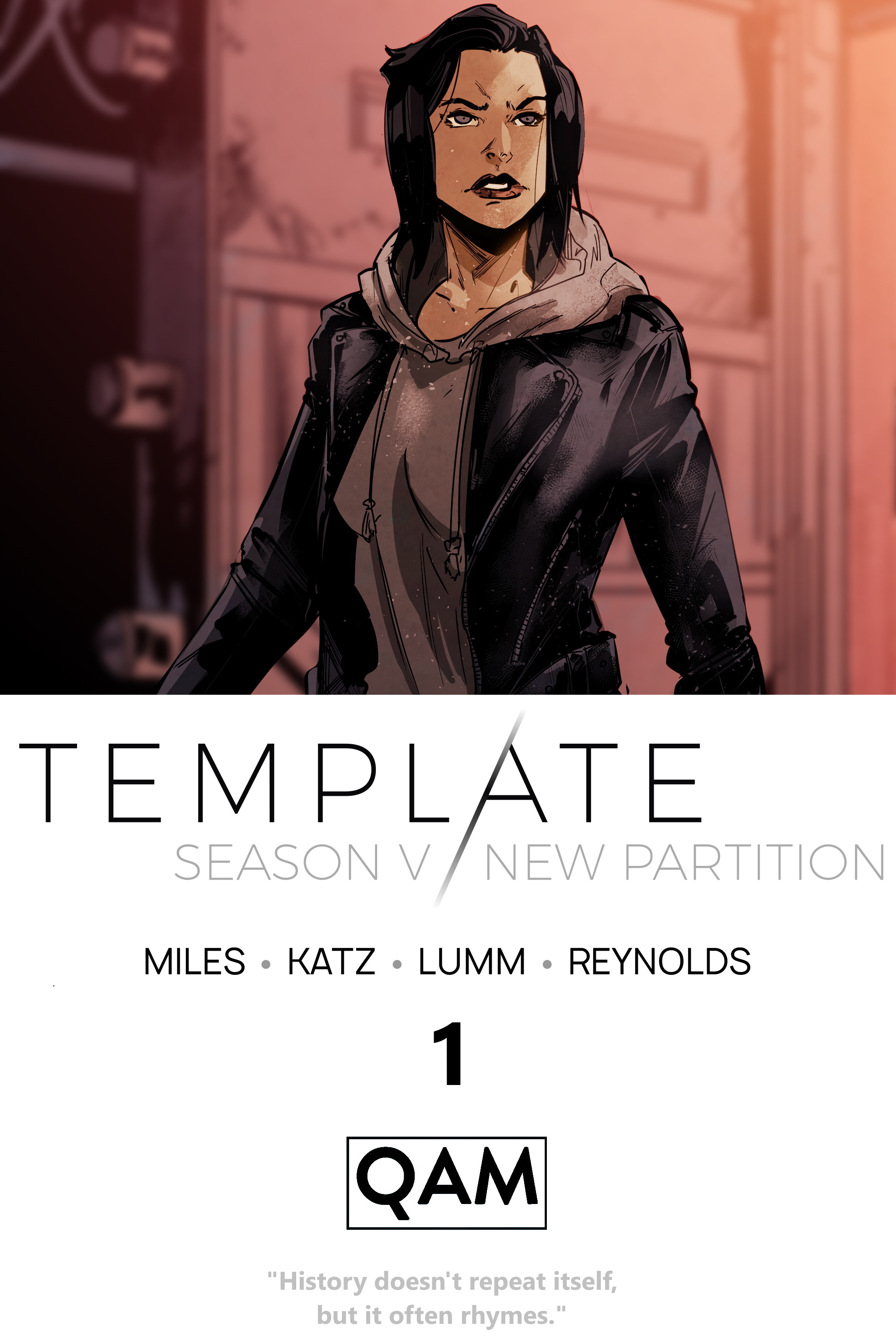 TEMPLATE: New Partition #1 by Quinton Miles | Goodreads