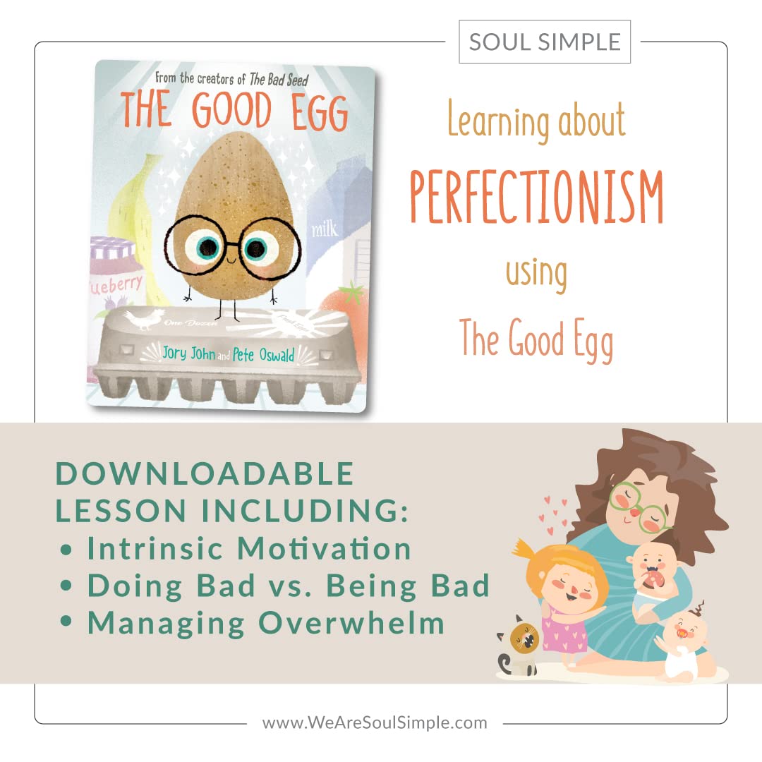 The Good Egg Activity Guide: Social and Emotional Learning Lessons by ...