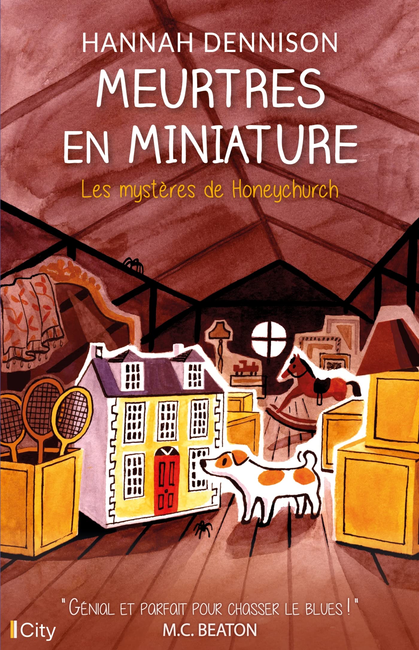 Meurtre en miniature (Les mystères de Honeychurch t. 7) by Hannah Dennison | Goodreads