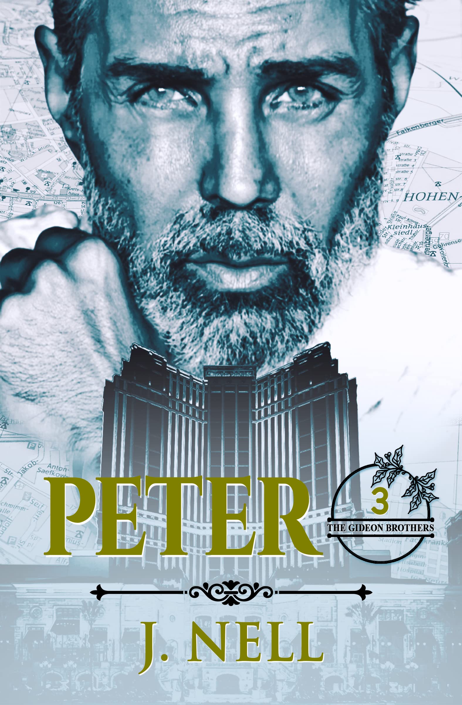Peter (The Gideon Brothers #3) by J. Nell | Goodreads