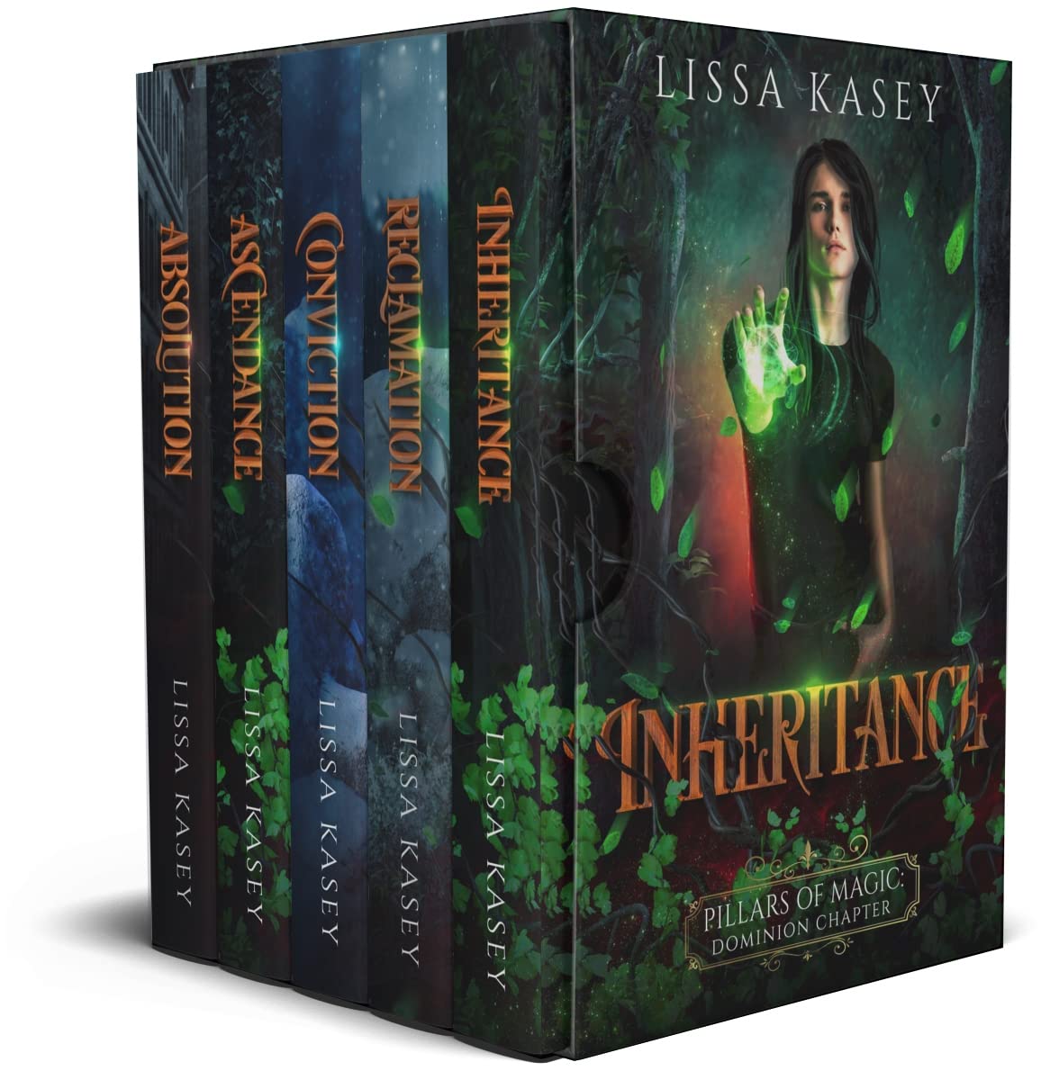 Pillars of Magic: Dominion Chapter by Lissa Kasey | Goodreads