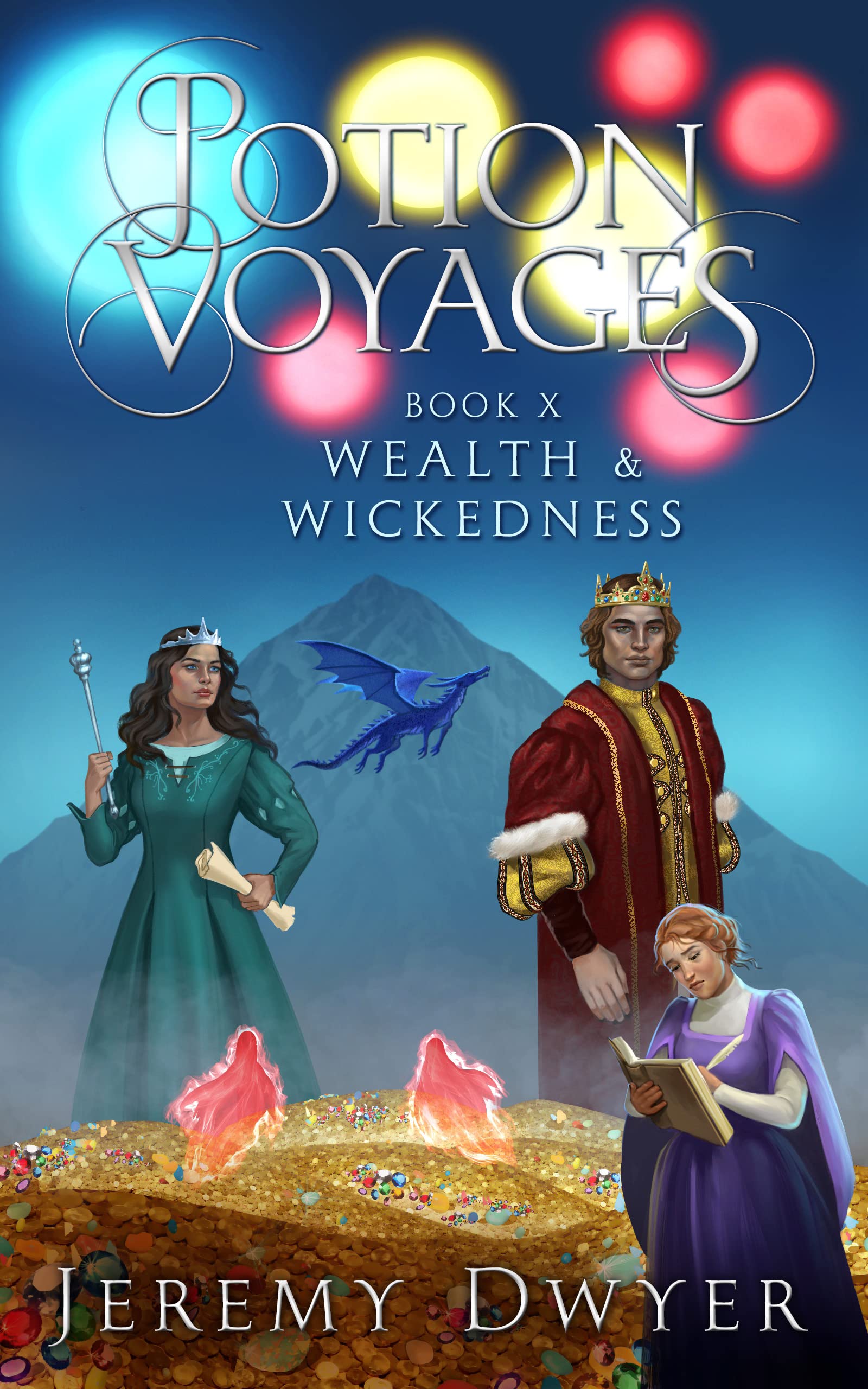 Wealth & Wickedness (Potion Voyages #10) by Jeremy Dwyer | Goodreads