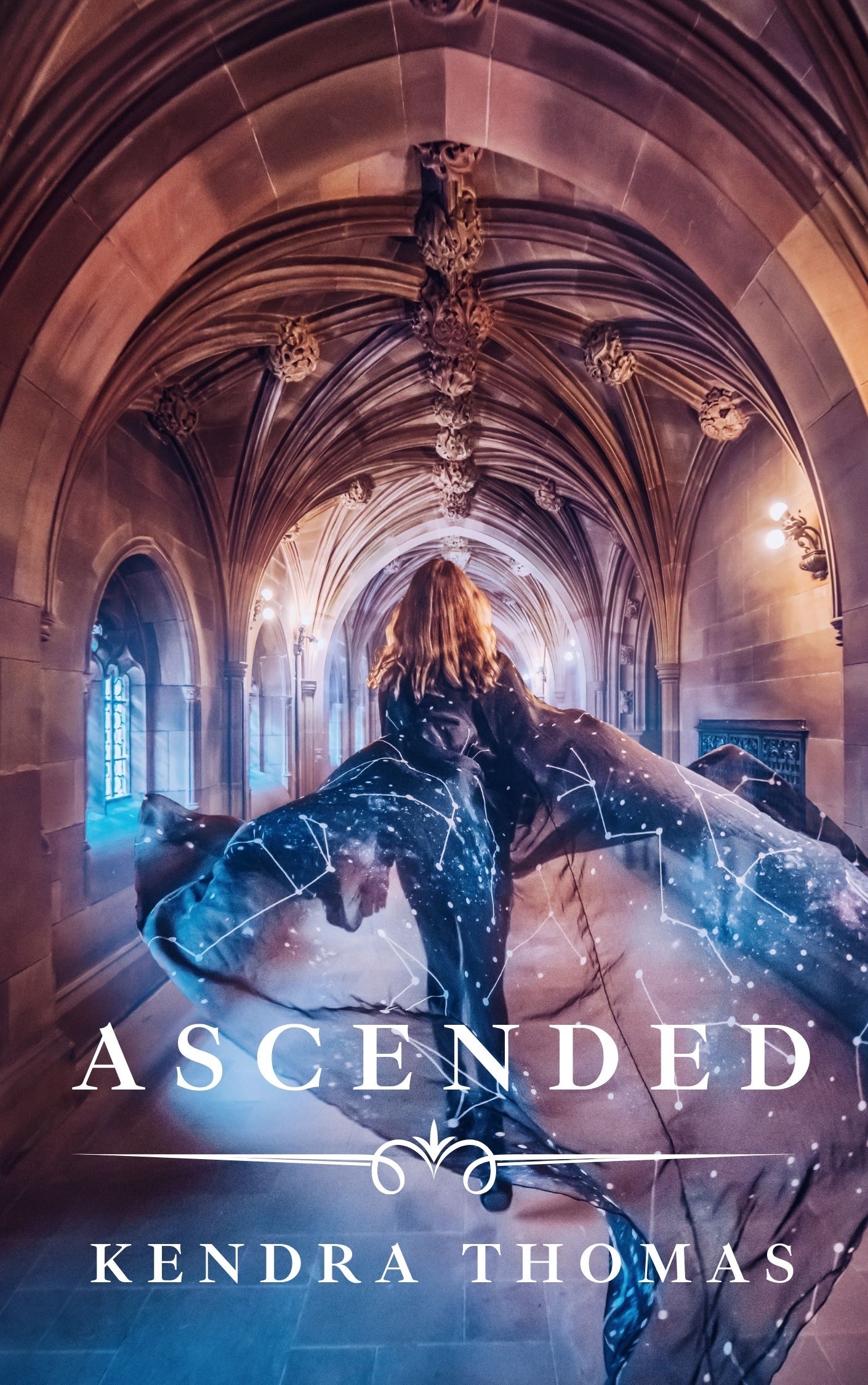 Ascended (Granted, #4) by Kendra Thomas | Goodreads