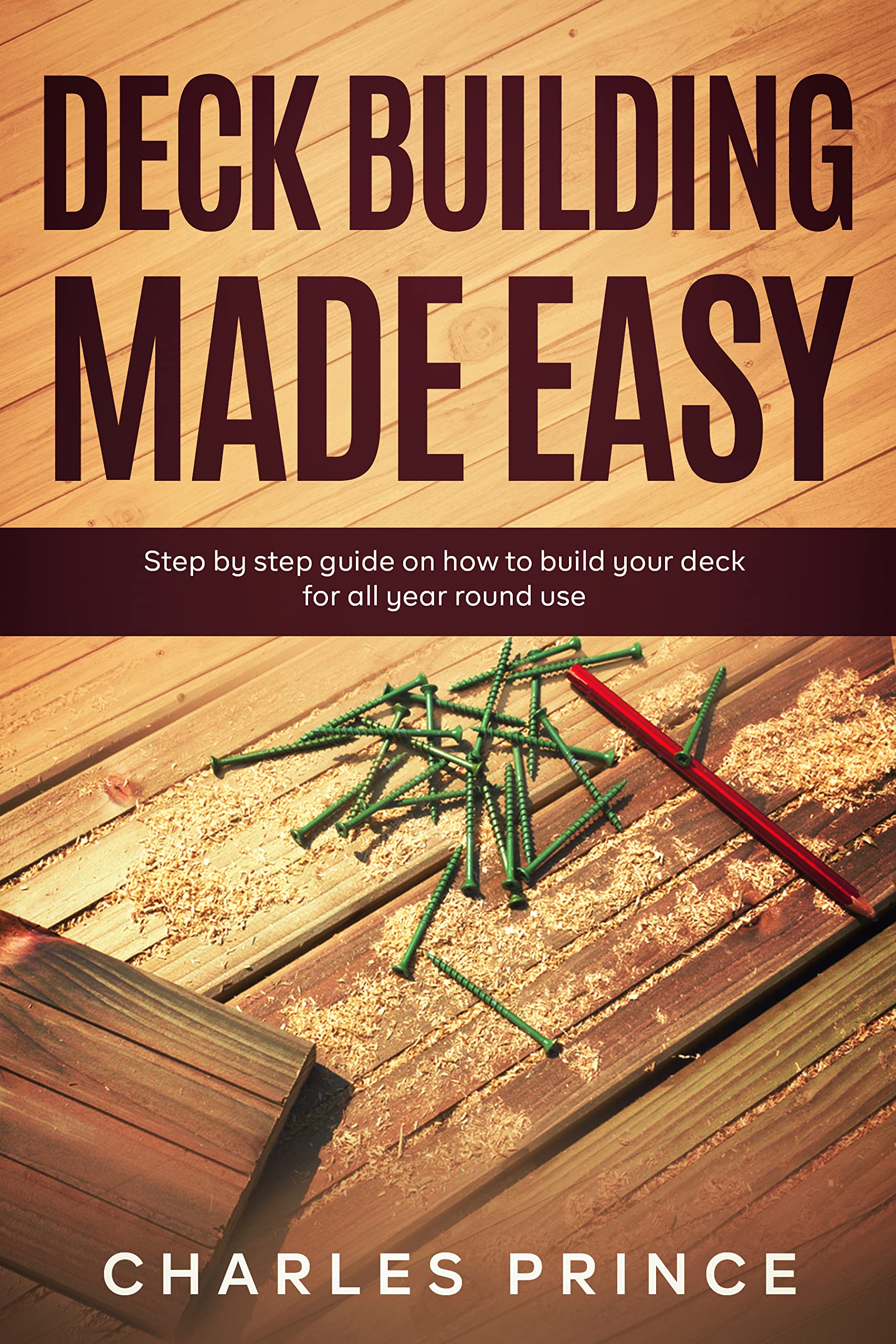 Deck Building Made Easy: Step By Step Guide on How to Build Your Deck ...
