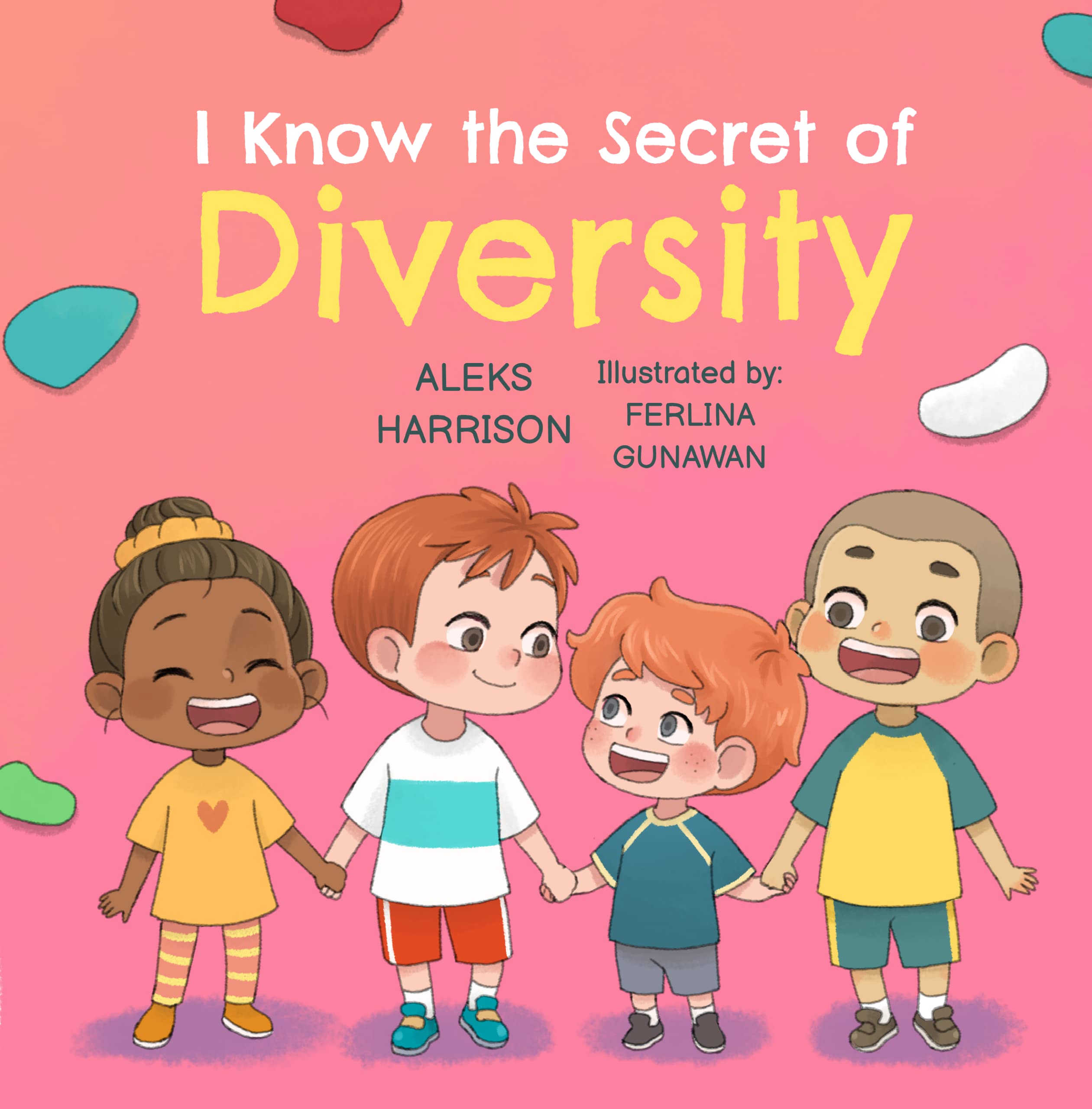 I Know the Secret of Diversity by Aleks Harrison | Goodreads