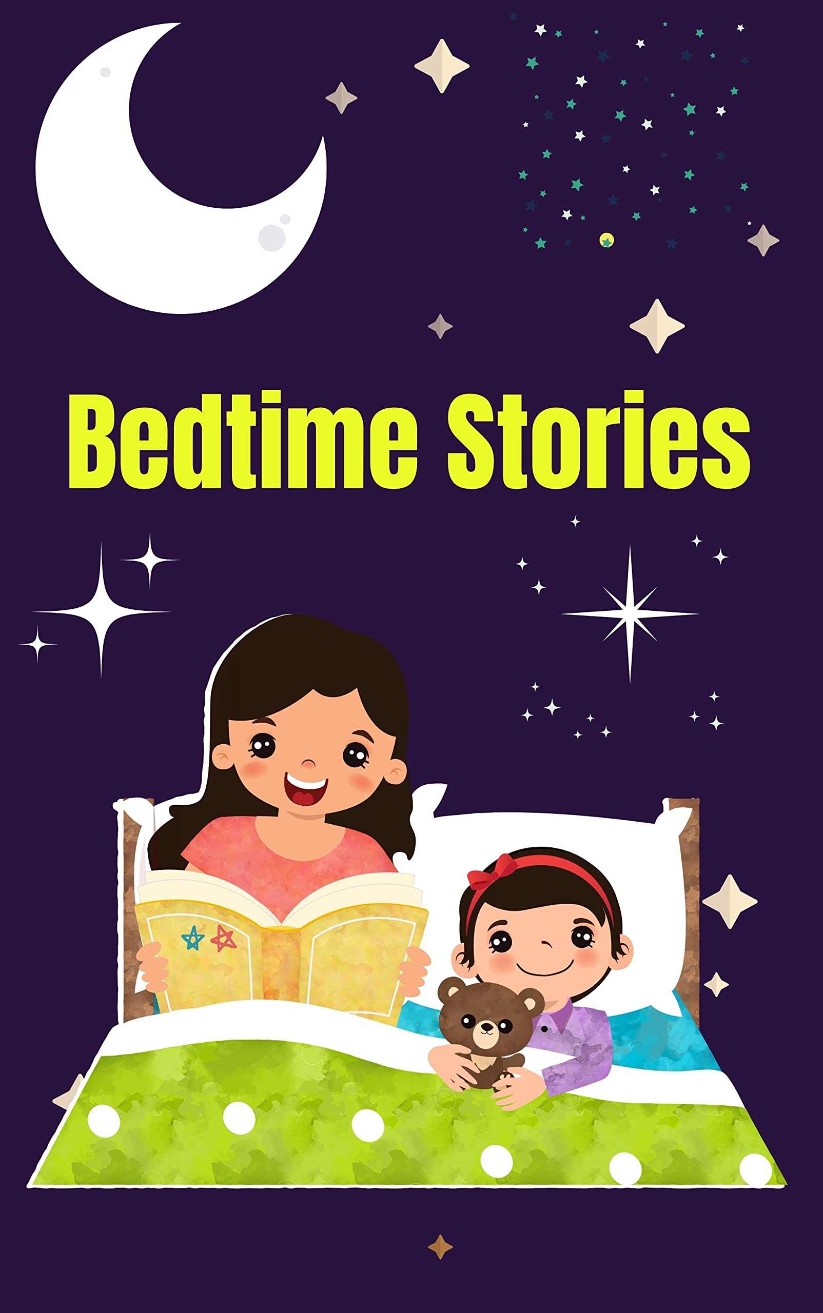The Bedtime stories for kids: Kids Stories Collection Book by Mirza ...