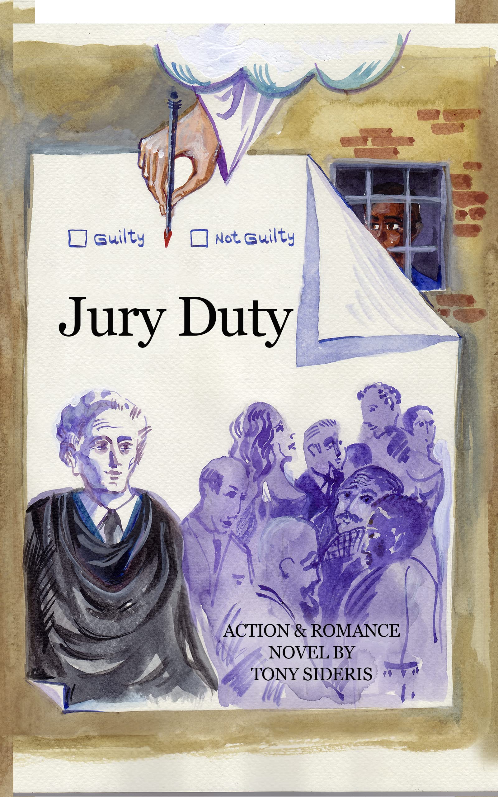Jury Duty by Tony Sideris | Goodreads