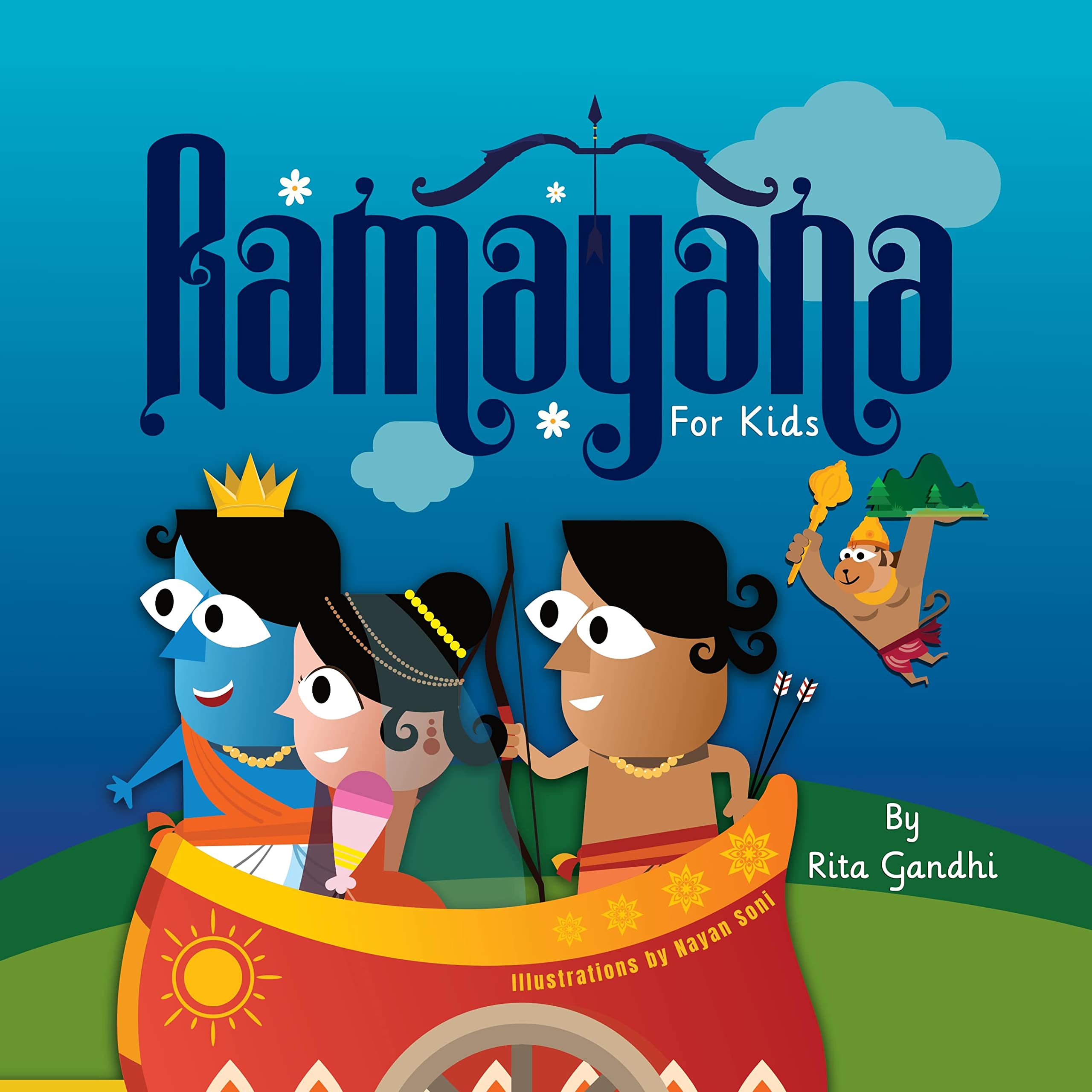 Ramayana for Kids by Rita Gandhi | Goodreads