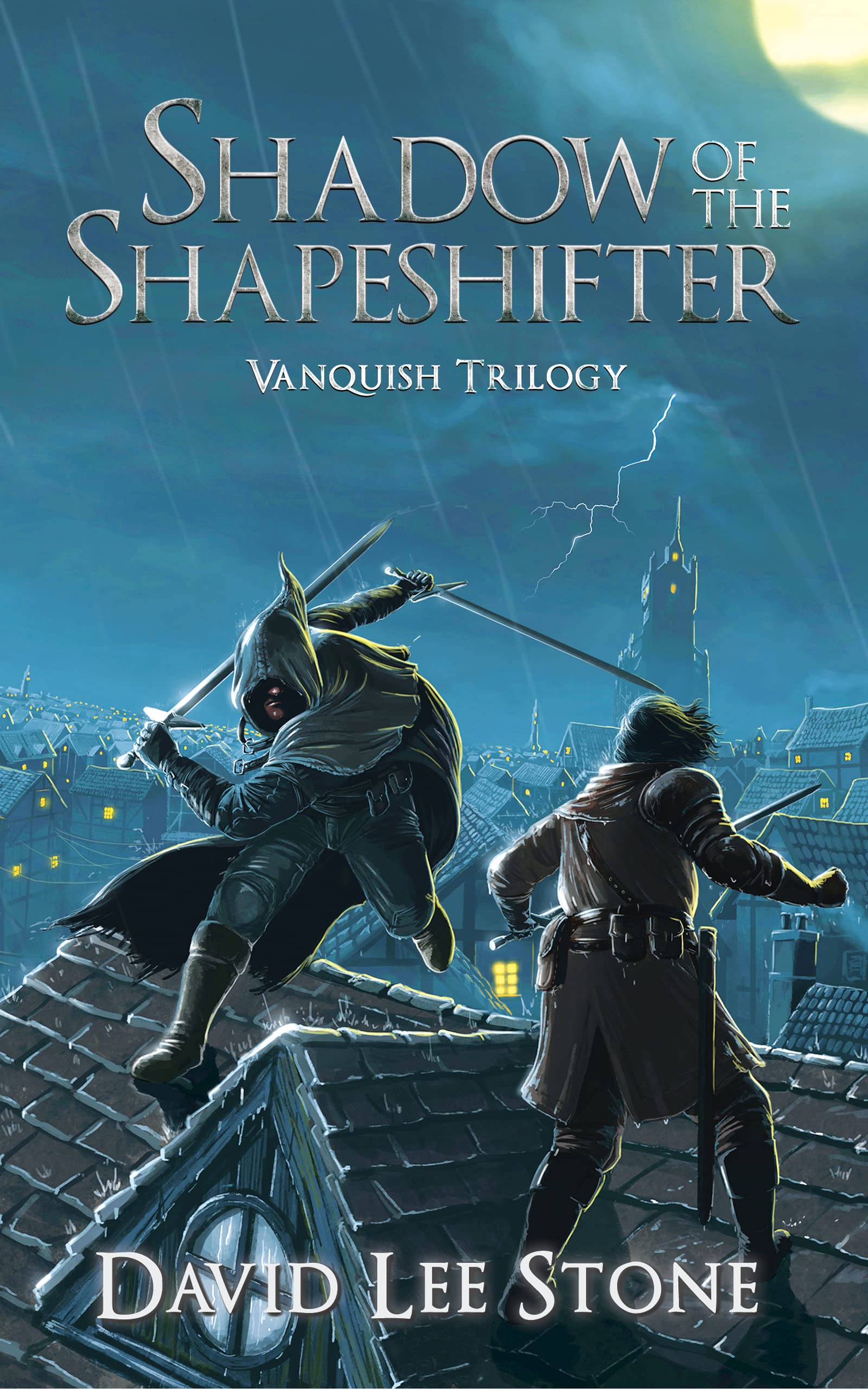Shadow of the Shapeshifter: Fast Paced Fantasy with Humor, Mystery and ...