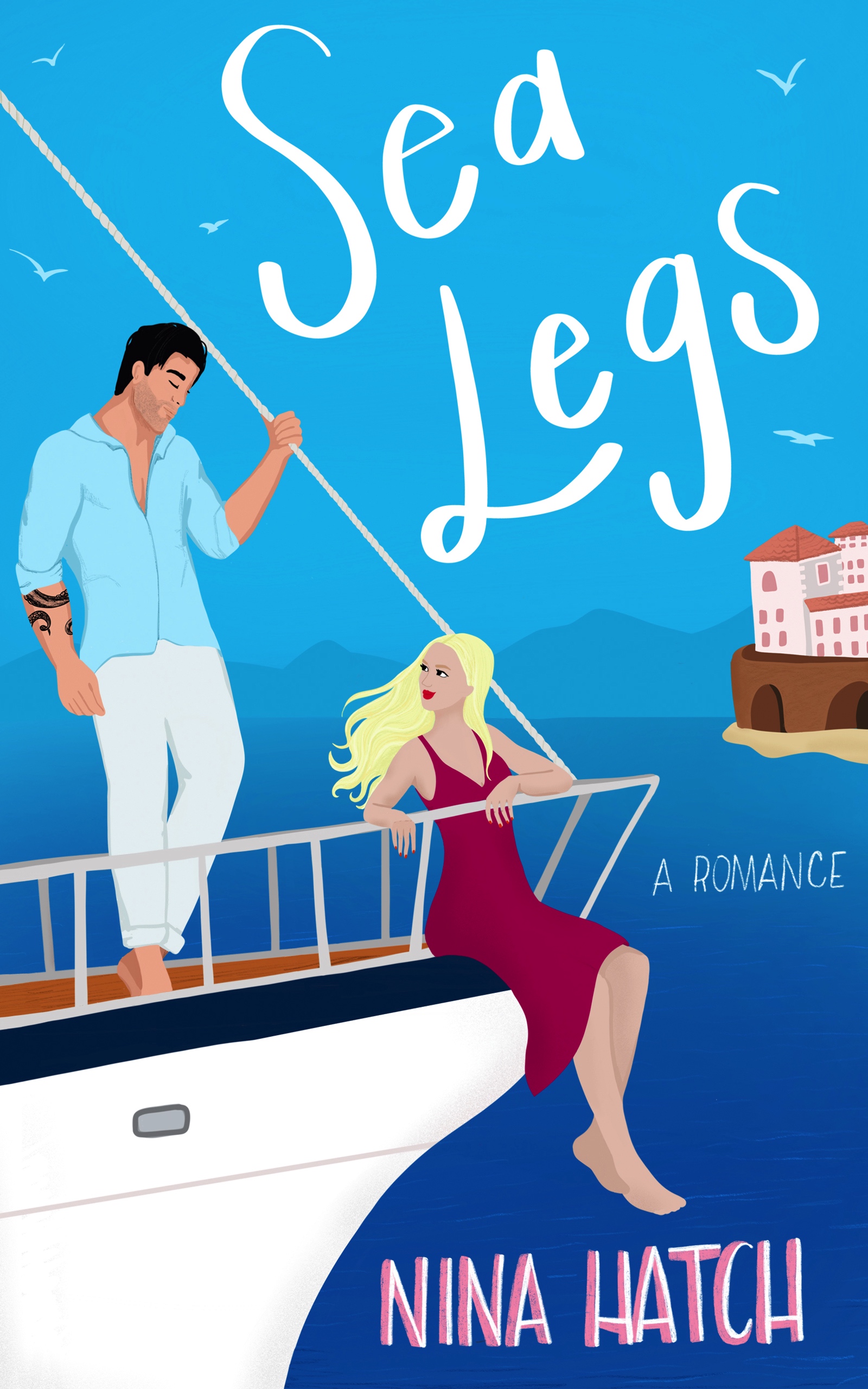 Sea Legs (Starting at Midnight, #2) by Nina Hatch | Goodreads