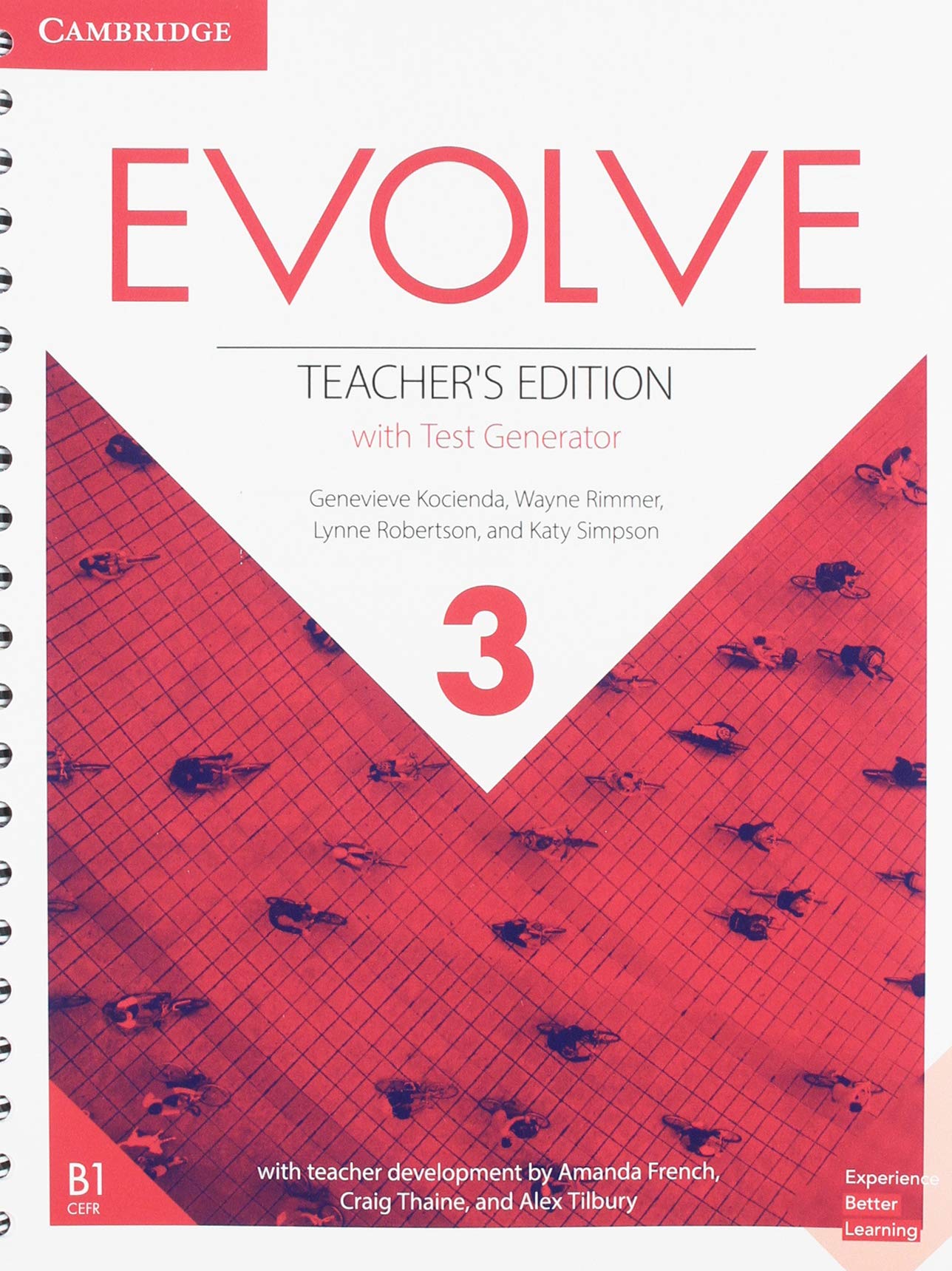 Evolve Level 3 Teacher's Edition with Test Generator by Genevieve ...