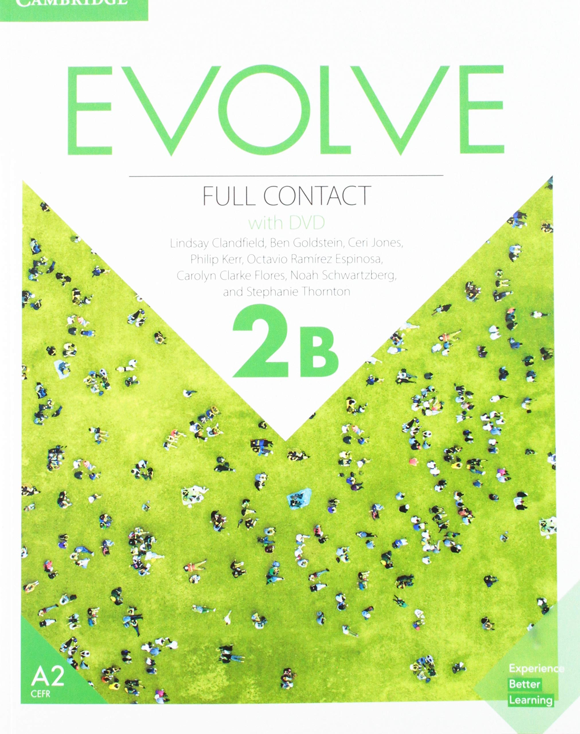Evolve Level 2B Full Contact with DVD by Lindsay Clandfield | Goodreads