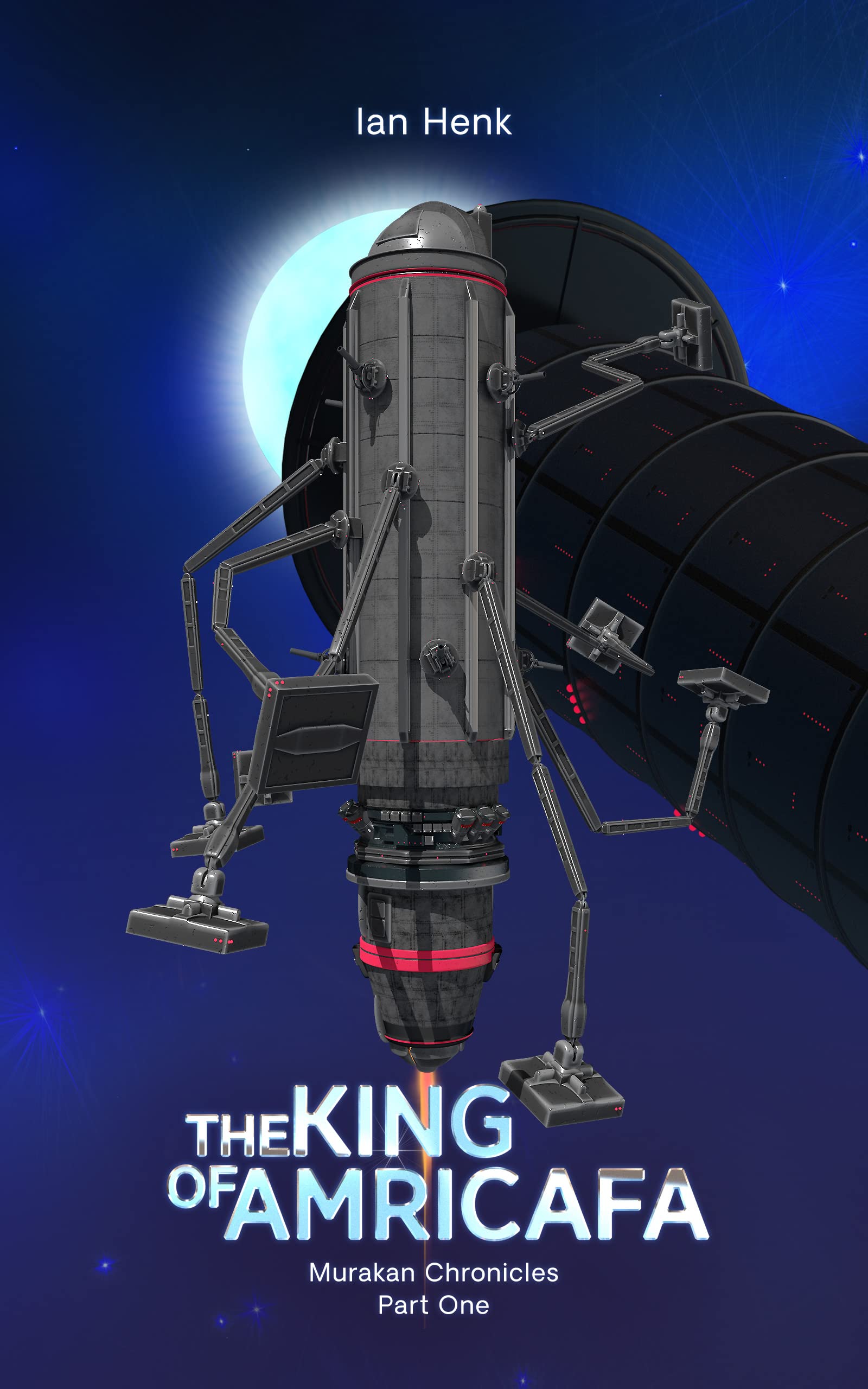 The King Of Amricafa: Murakan Chronicles by Ian Henk | Goodreads