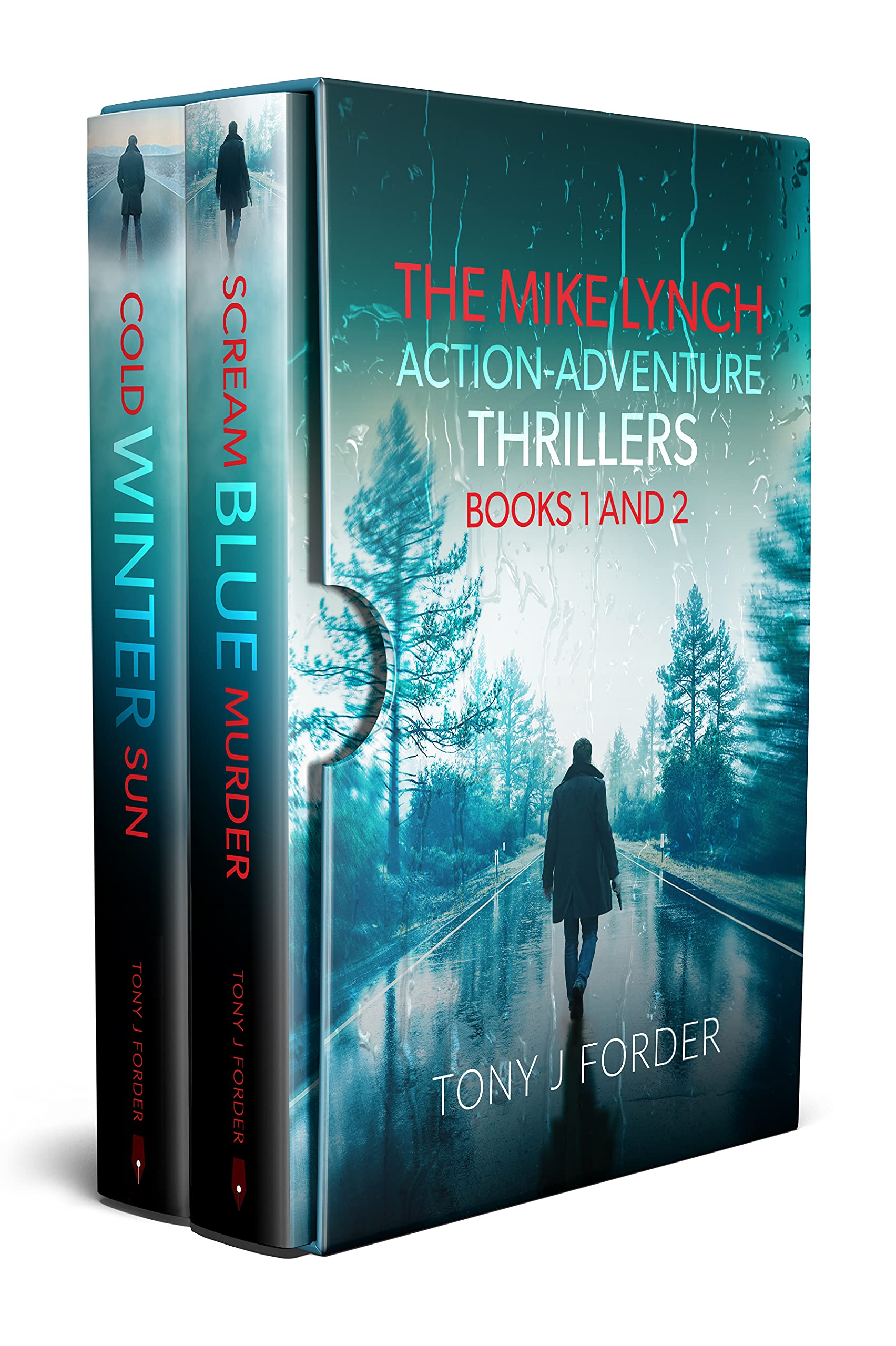 Mike Lynch 2 Book Boxset - Books 1 and 2: Scream Blue Murder & Cold ...