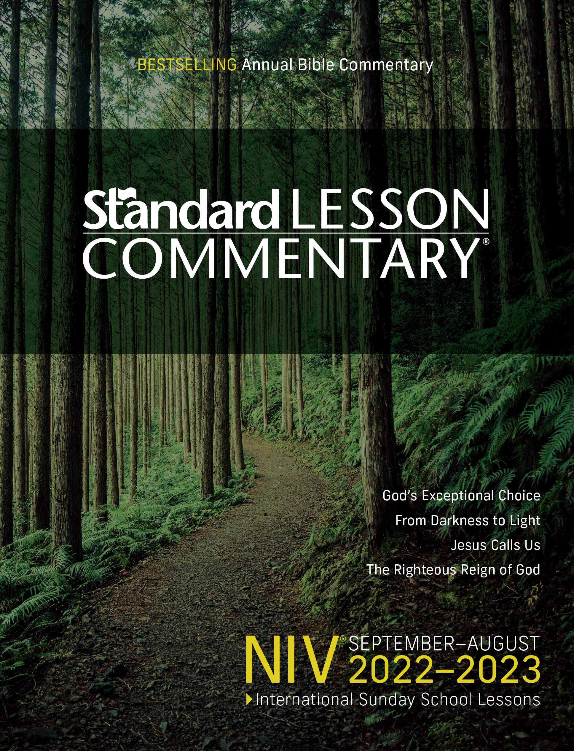 NIV® Standard Lesson Commentary® 2022-2023 by Standard Publishing ...