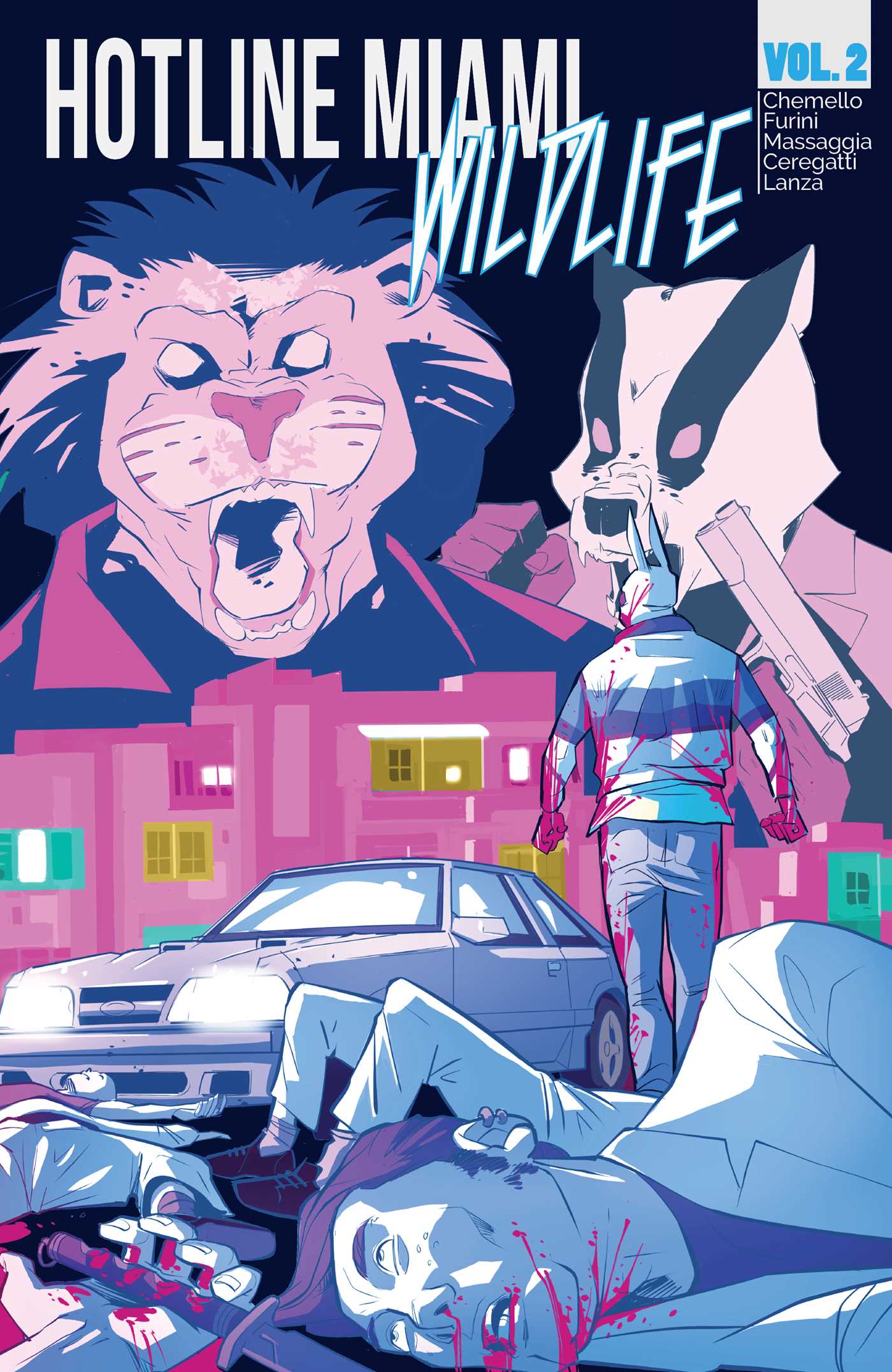 Hotline Miami: Wildlife Vol. 2 by Federico Chemello | Goodreads
