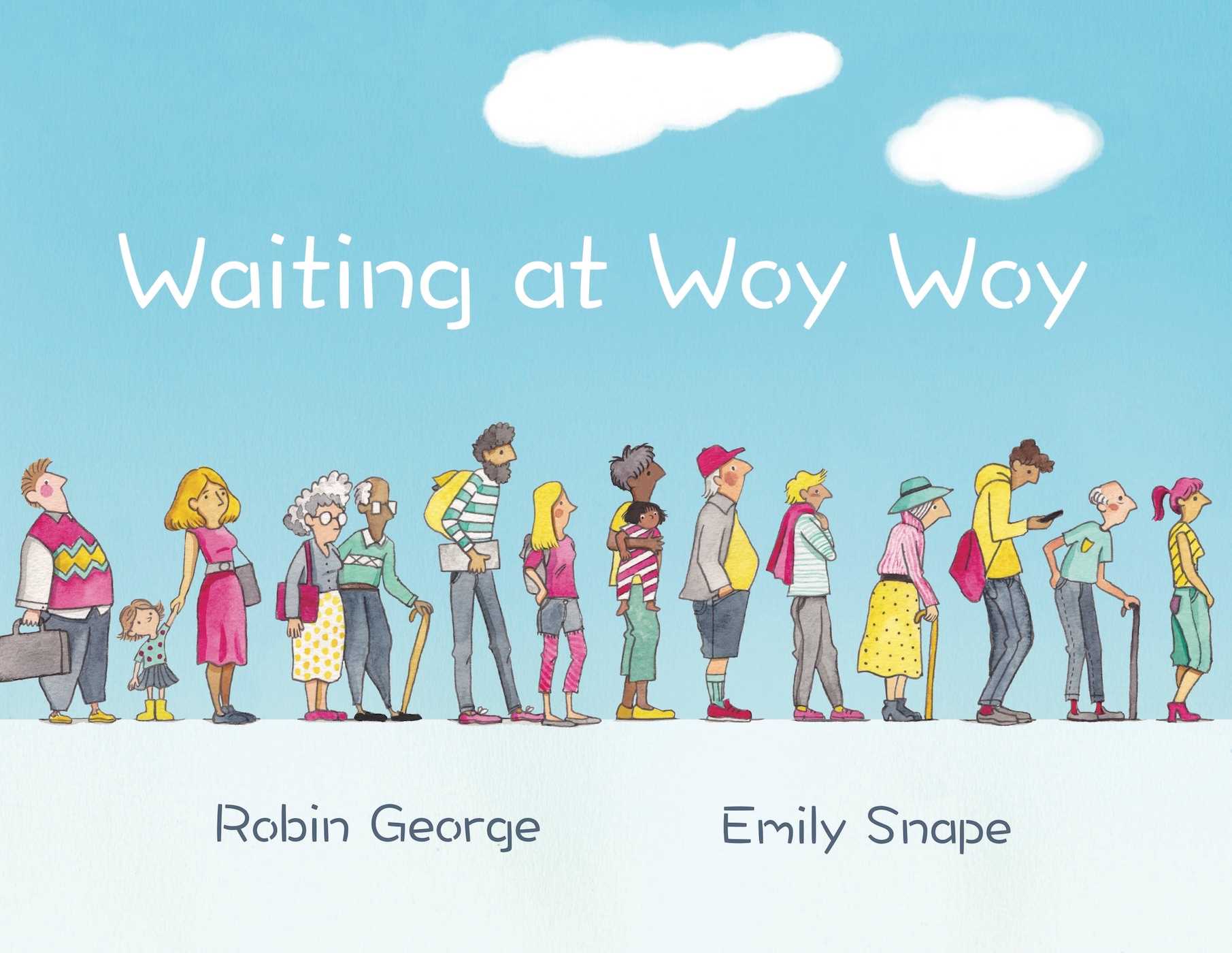 Waiting at Woy Woy by Robin George | Goodreads