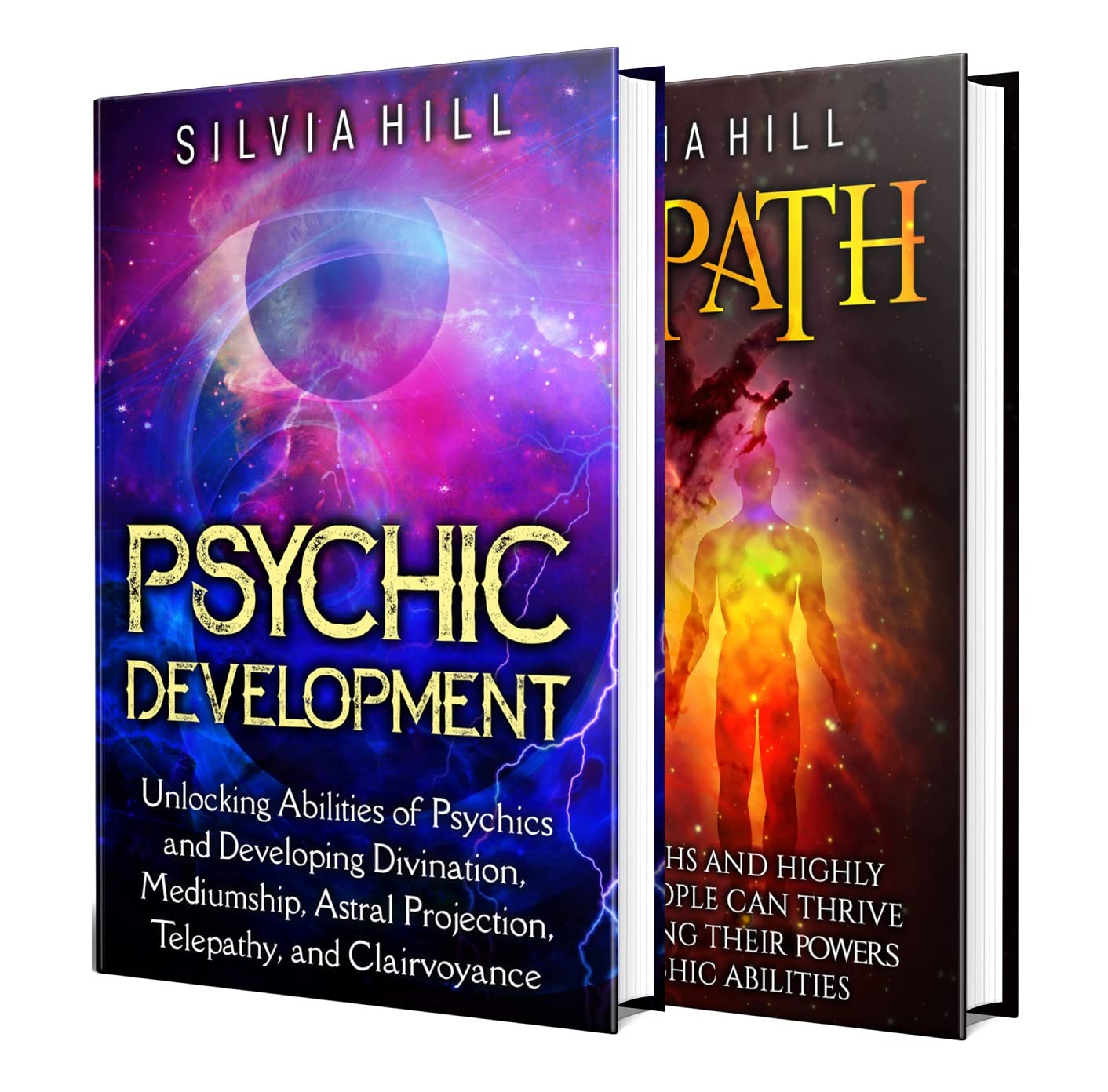 Psychic Development and Empath Abilities: Unlocking the Power of Psychics and Empaths and ...